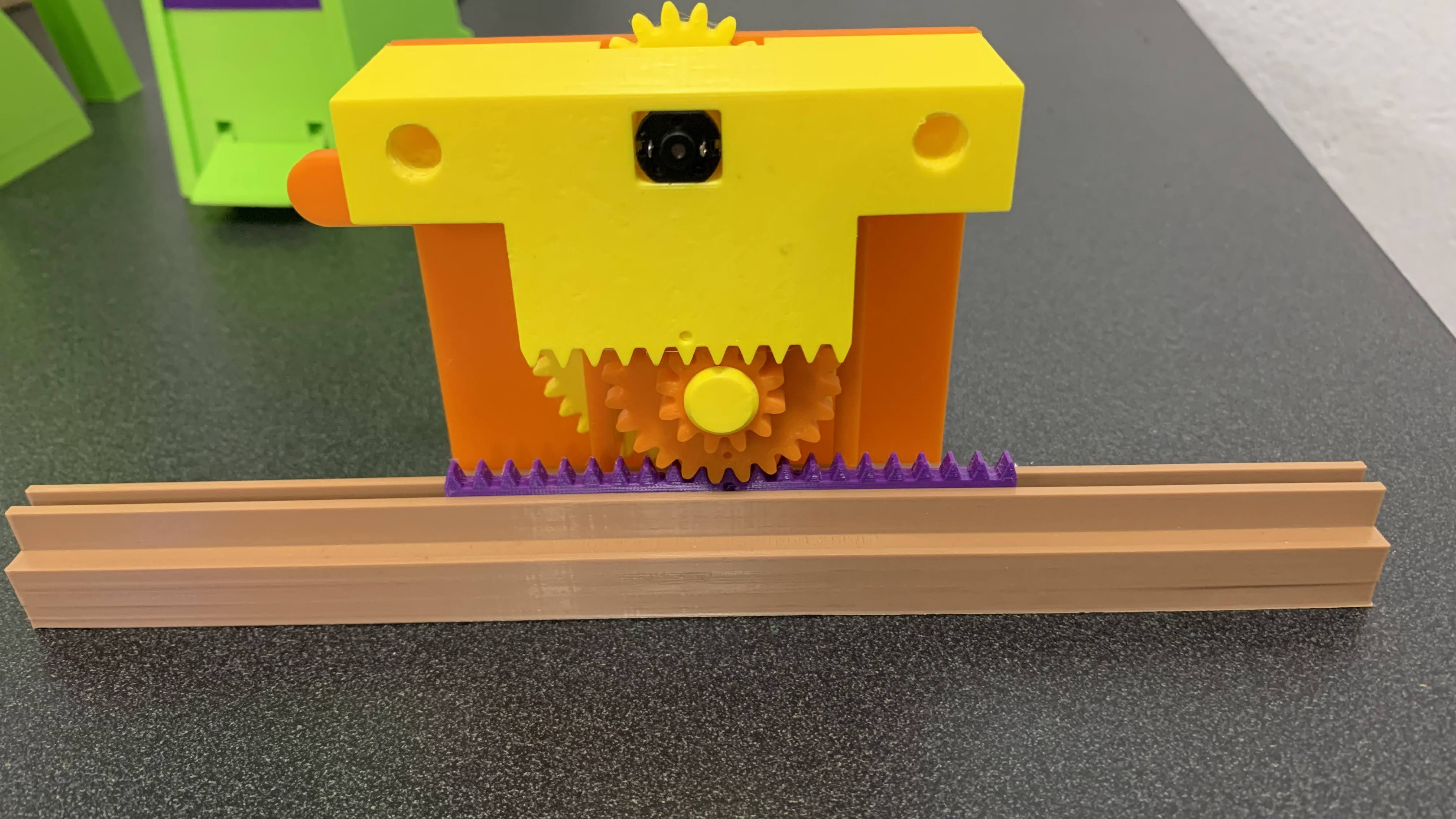 Rack and Pinion, 3 to 1 Stroke. (with Pictures) - Instructables