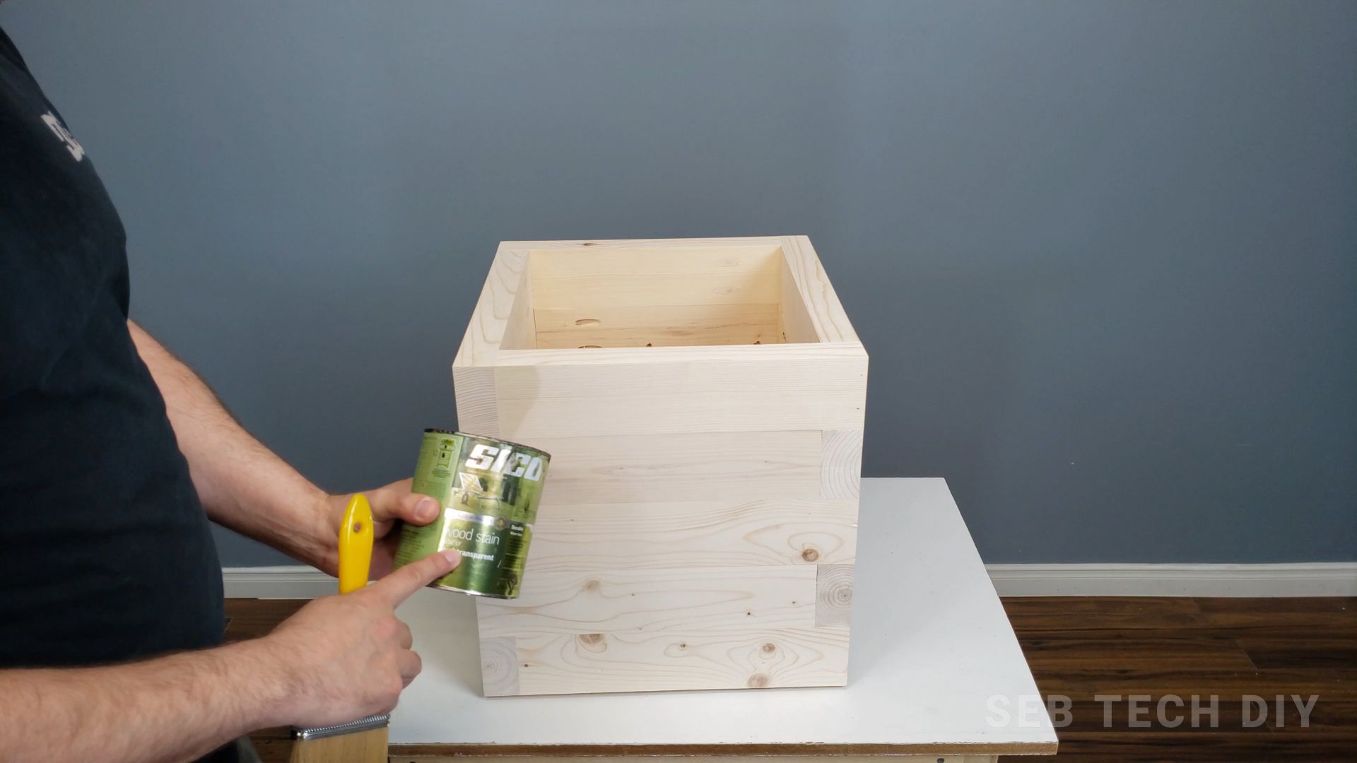 DIY Modern Planter Box / Made With 2x4's : 16 Steps (with Pictures ...
