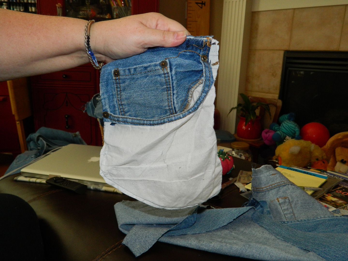 Deconstructing a Pair of Jeans With the Least Amount of Waste : 13 ...