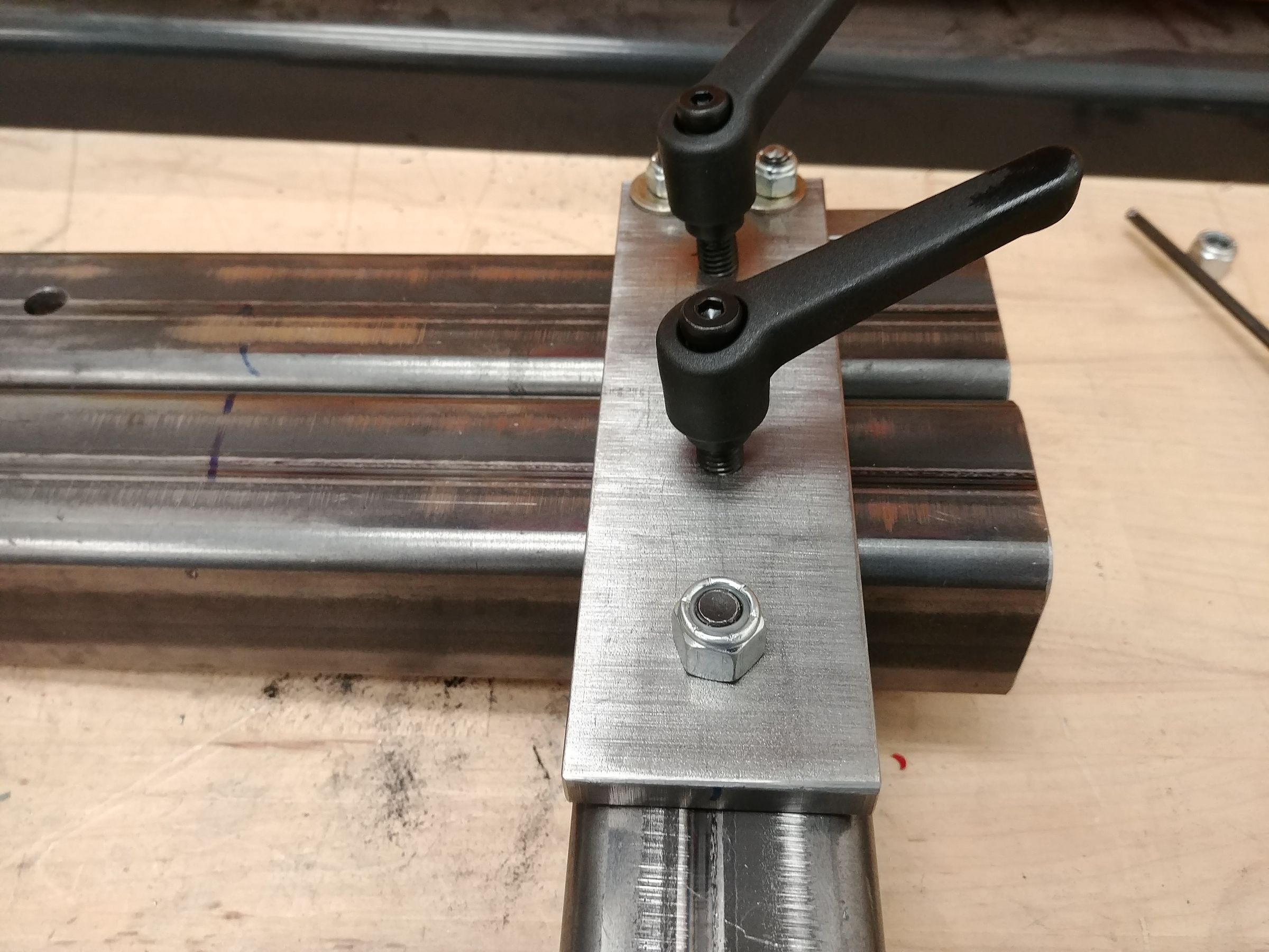 Bolt Together 2 X 72 Belt Grinder : 12 Steps (with Pictures ...