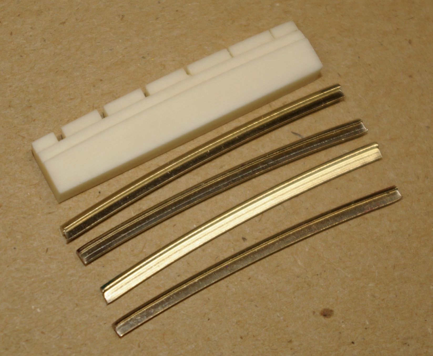 Zero Glide Nut Replacement (Zero Fret Installation) for Guitar : 4 Steps (with Pictures ...