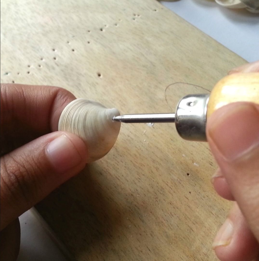 DIY Sea Shell Earrings : 4 Steps (with Pictures) - Instructables
