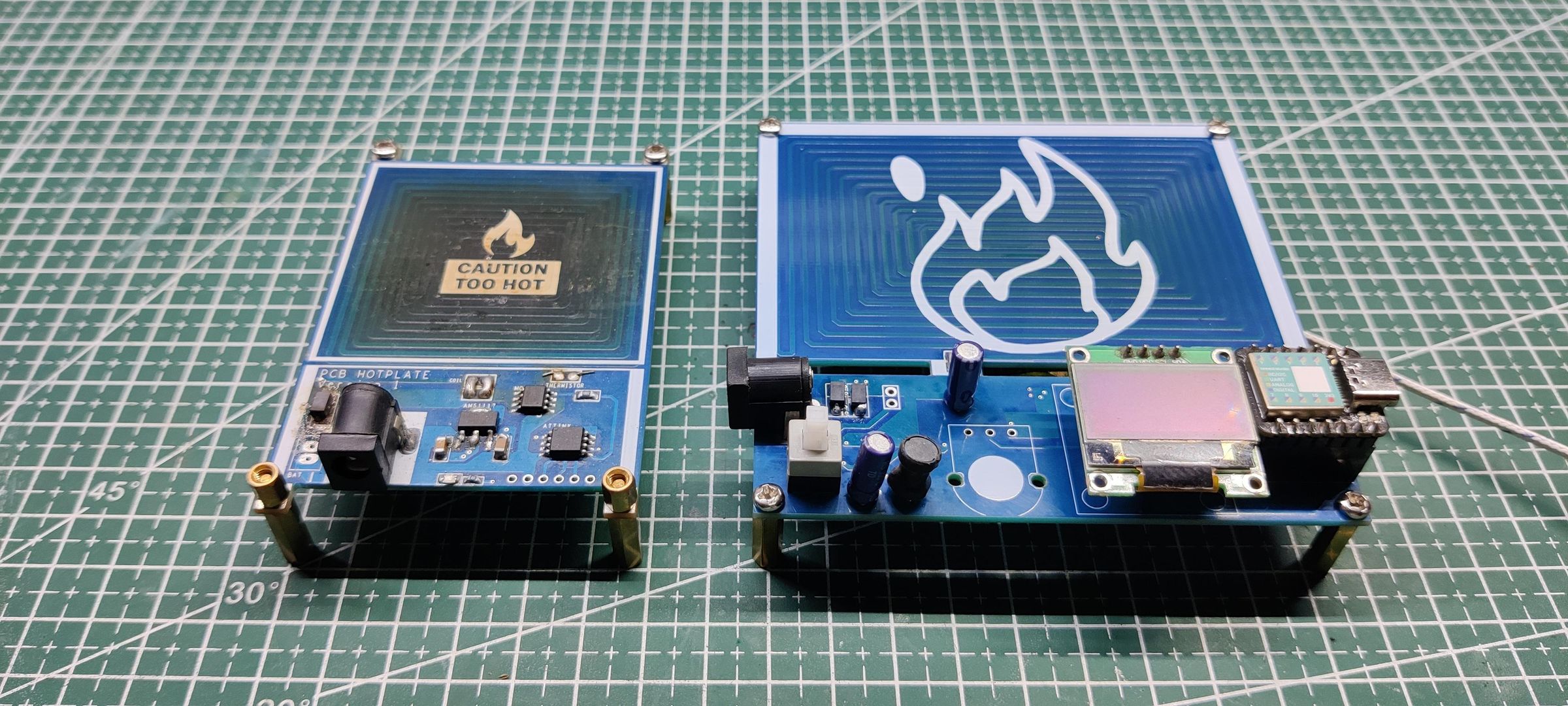 PCB Hotplate Slightly Bigger Edition : 11 Steps (with Pictures ...