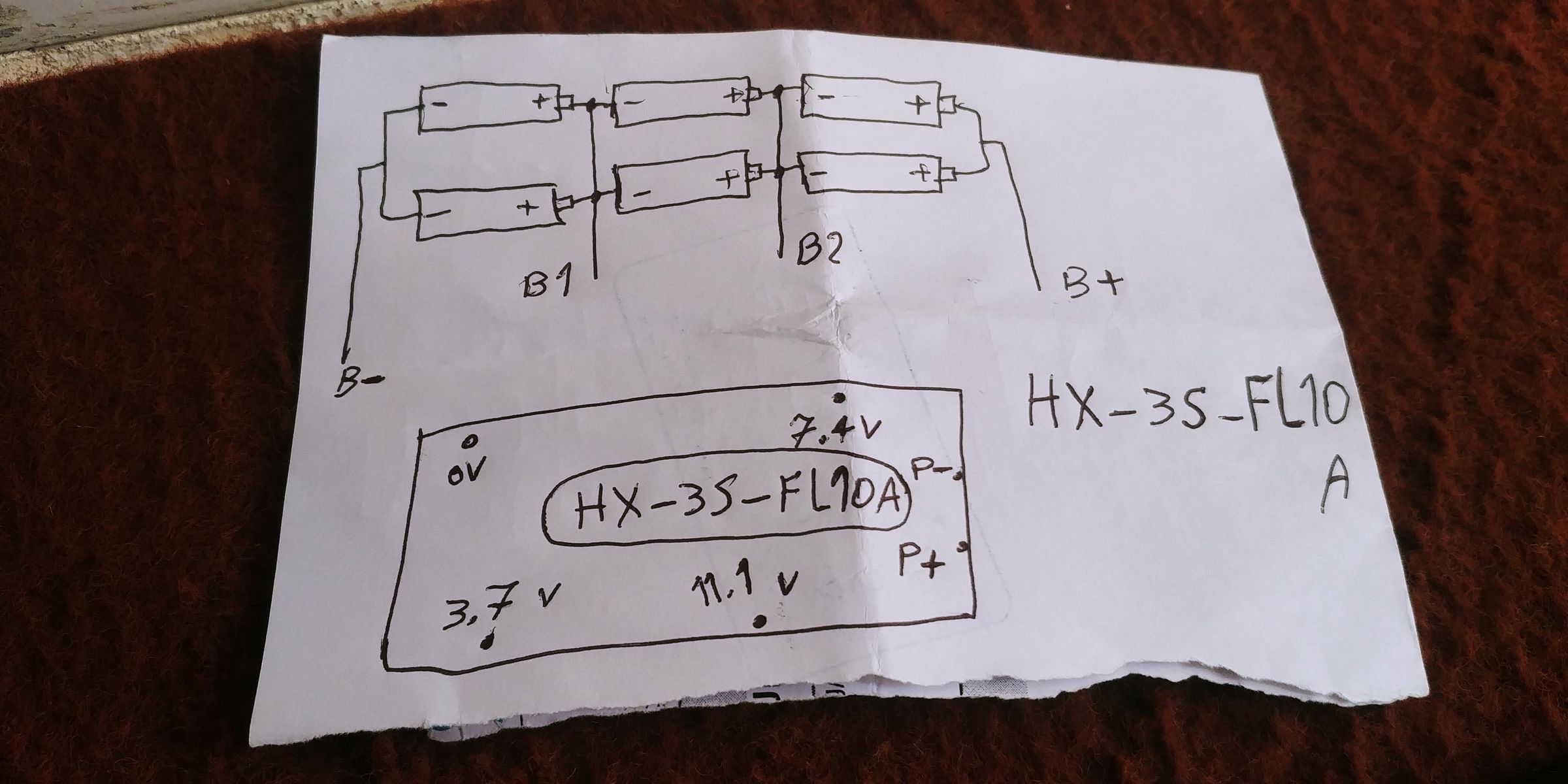 How to Make a 3S 18650 Battery Pack : 7 Steps (with Pictures ...