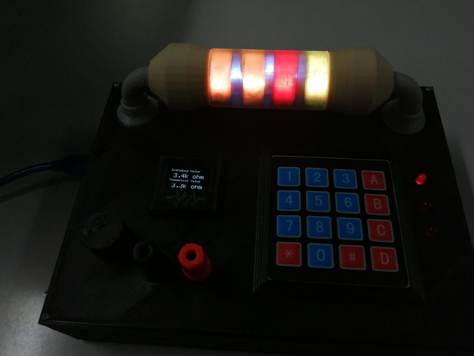 Ohmmeter 2.0 : 3 Steps (with Pictures) - Instructables