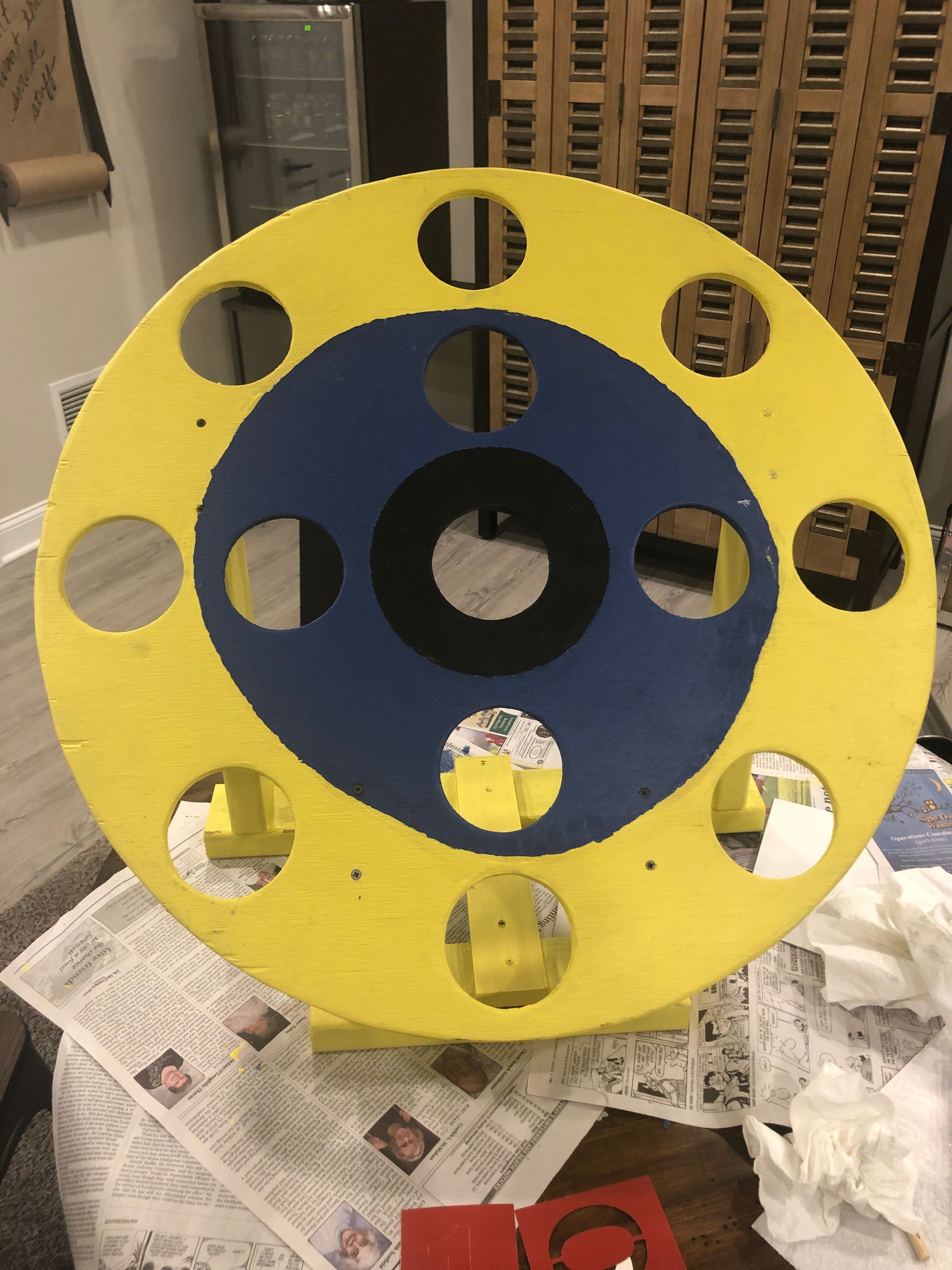 Bean Bag Target Toss : 12 Steps (with Pictures) - Instructables