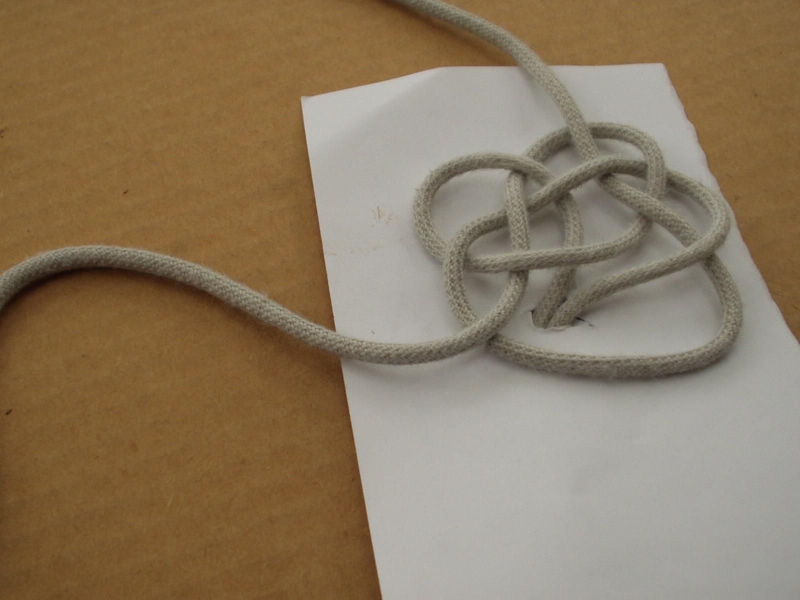 Two Strand Button Knot : 19 Steps (with Pictures) - Instructables
