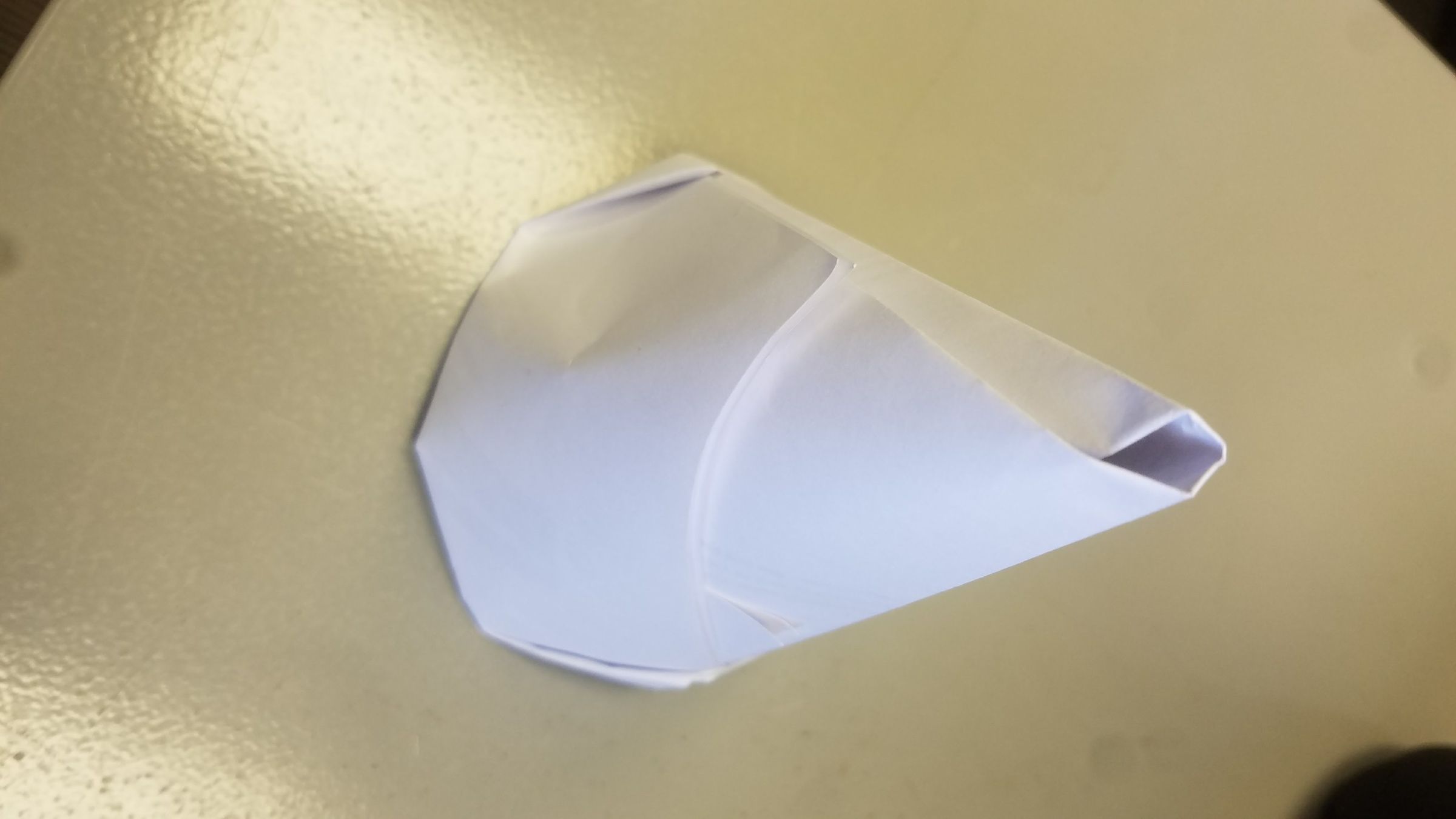 Strong Paper Funnel : 7 Steps - Instructables