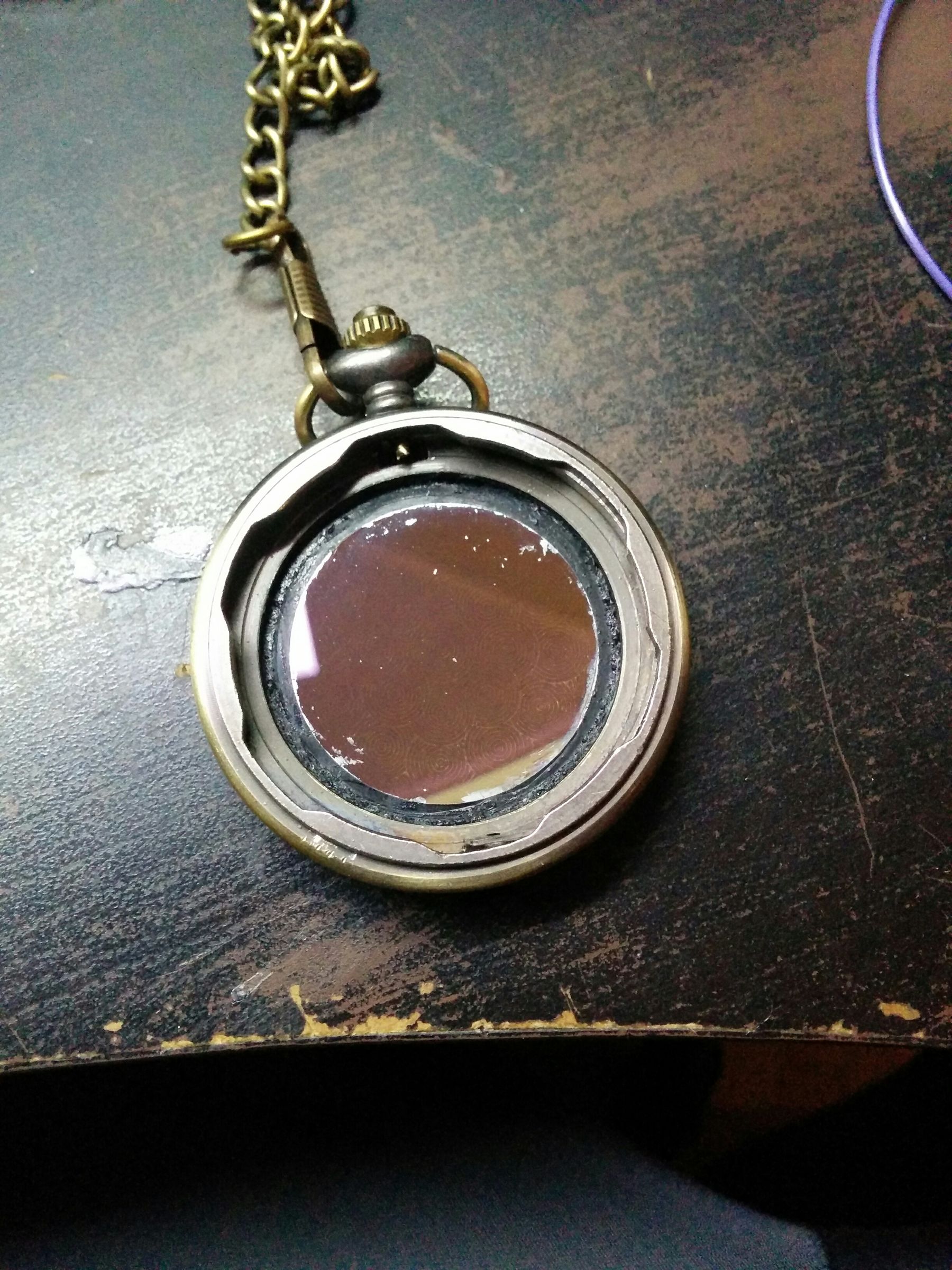 DIY LED Pocket Watch : 3 Steps (with Pictures) - Instructables
