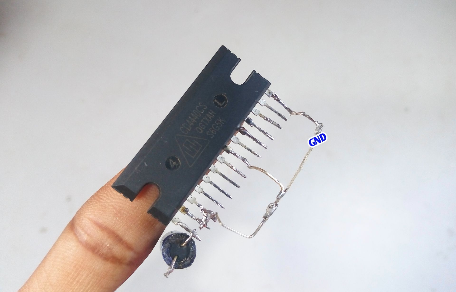 LA4440 IC Audio Amplifier : 7 Steps - Instructables