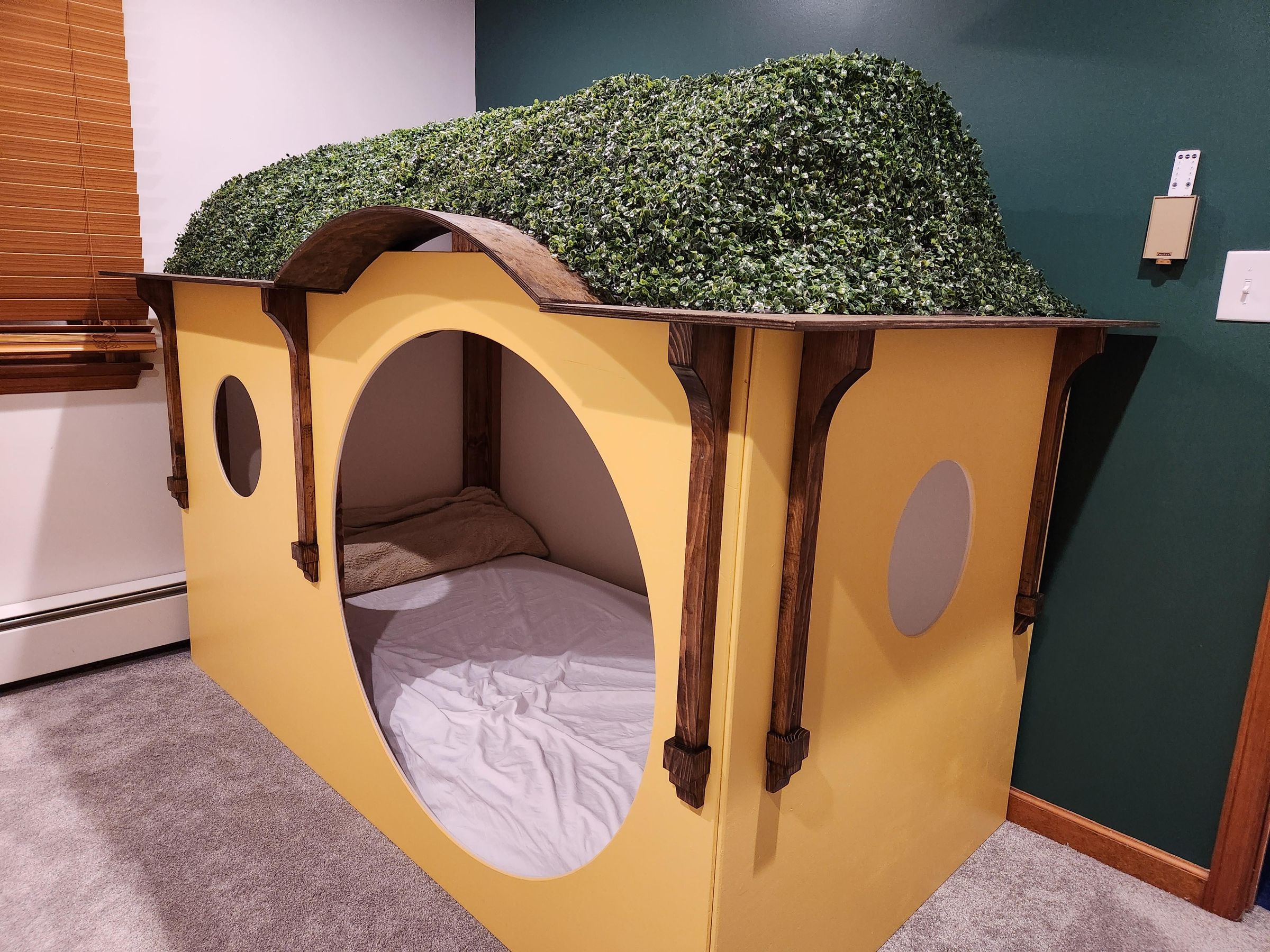 Kids Hobbit Bed : 21 Steps (with Pictures) - Instructables