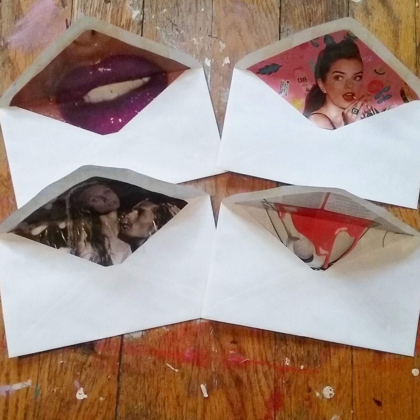 Fashion Forward Envelopes : 6 Steps (with Pictures) - Instructables