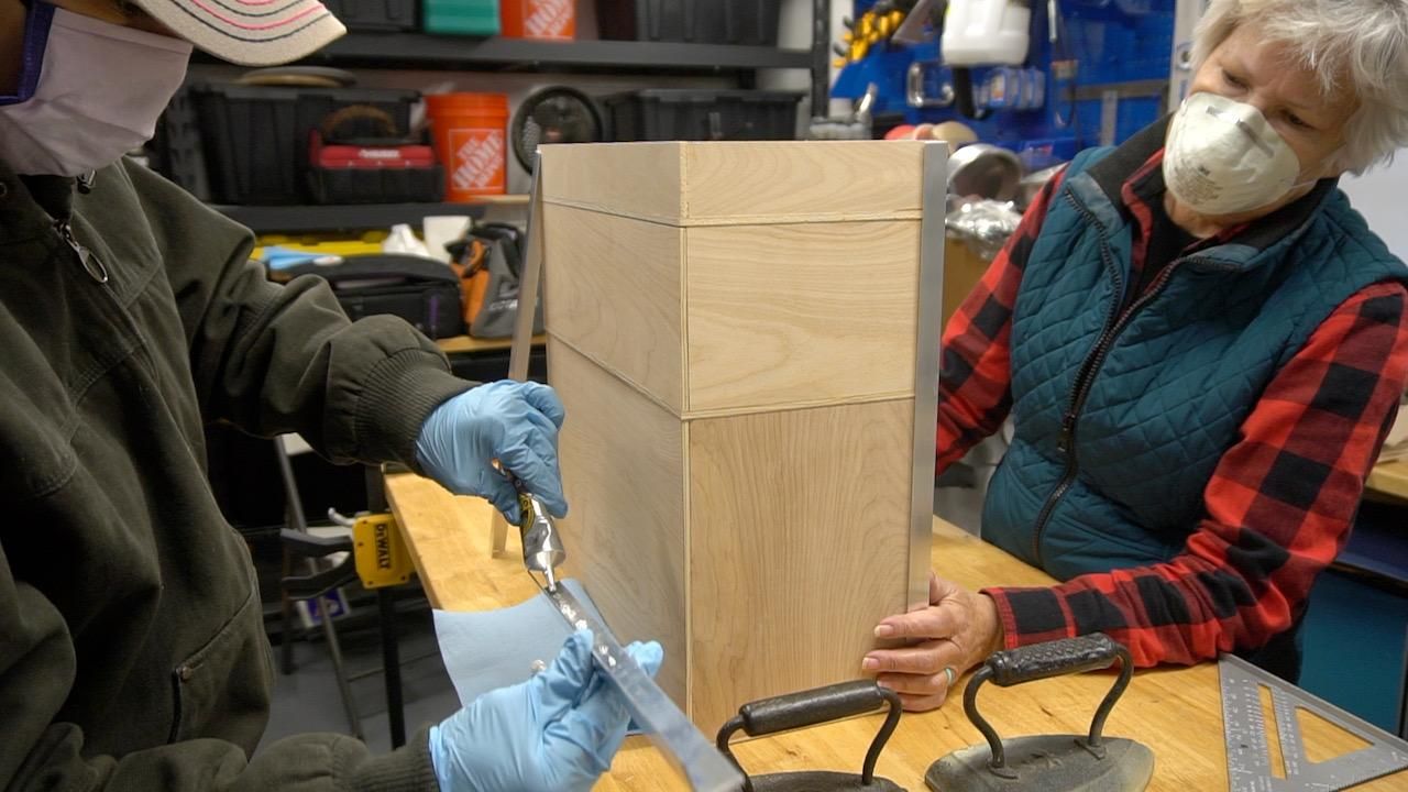 DIY 3-Tier Plywood Stacking Box for Hobby Supplies : 5 Steps (with ...