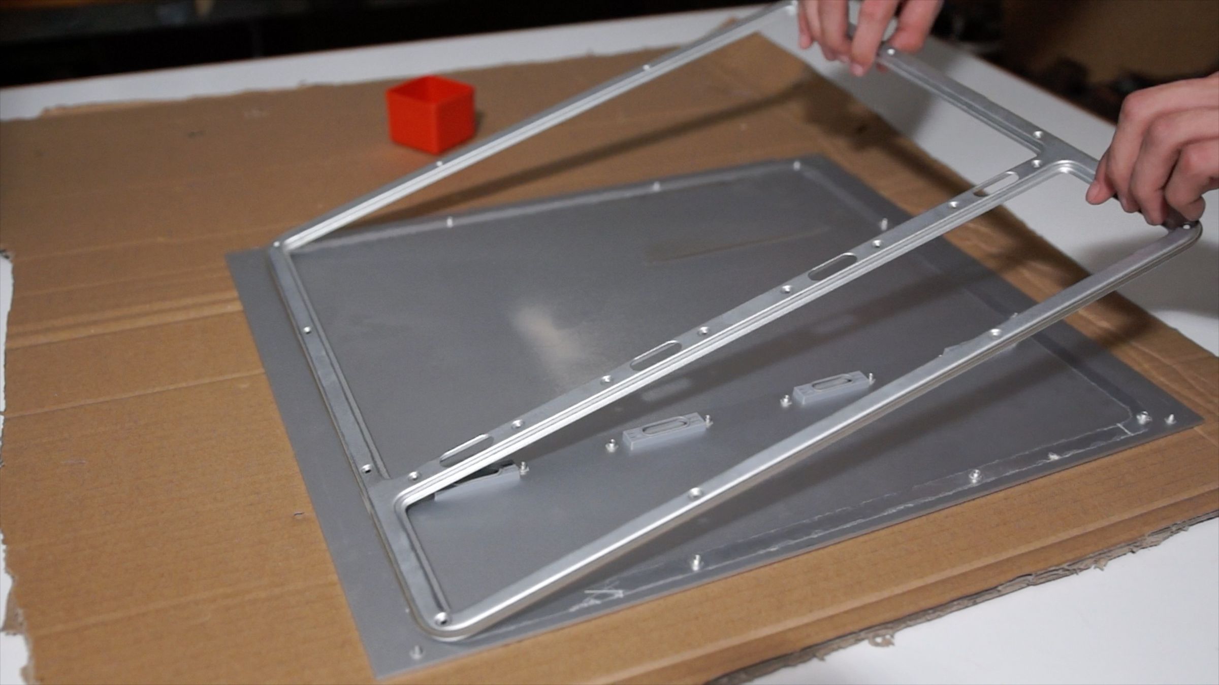 Mac Pro Case Mod - Transparent Side Panel : 5 Steps (with Pictures ...