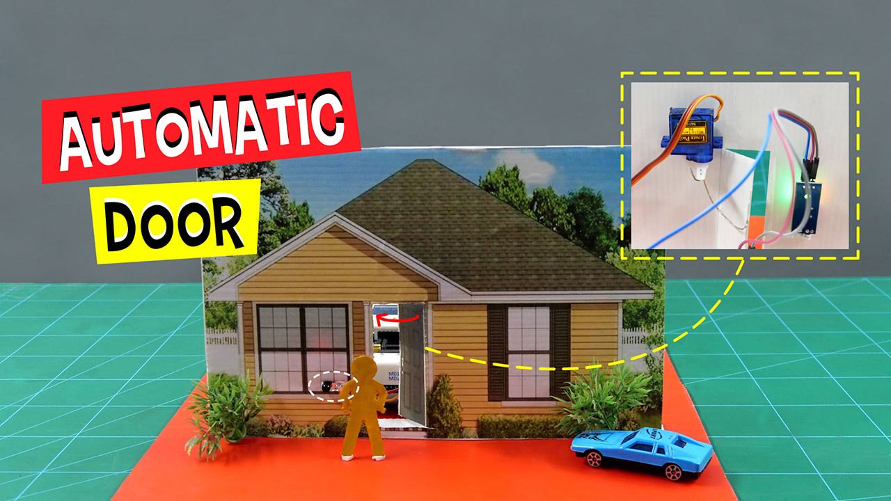 Automatic Door Opening and Closing System Using IR Sensor and Servo ...