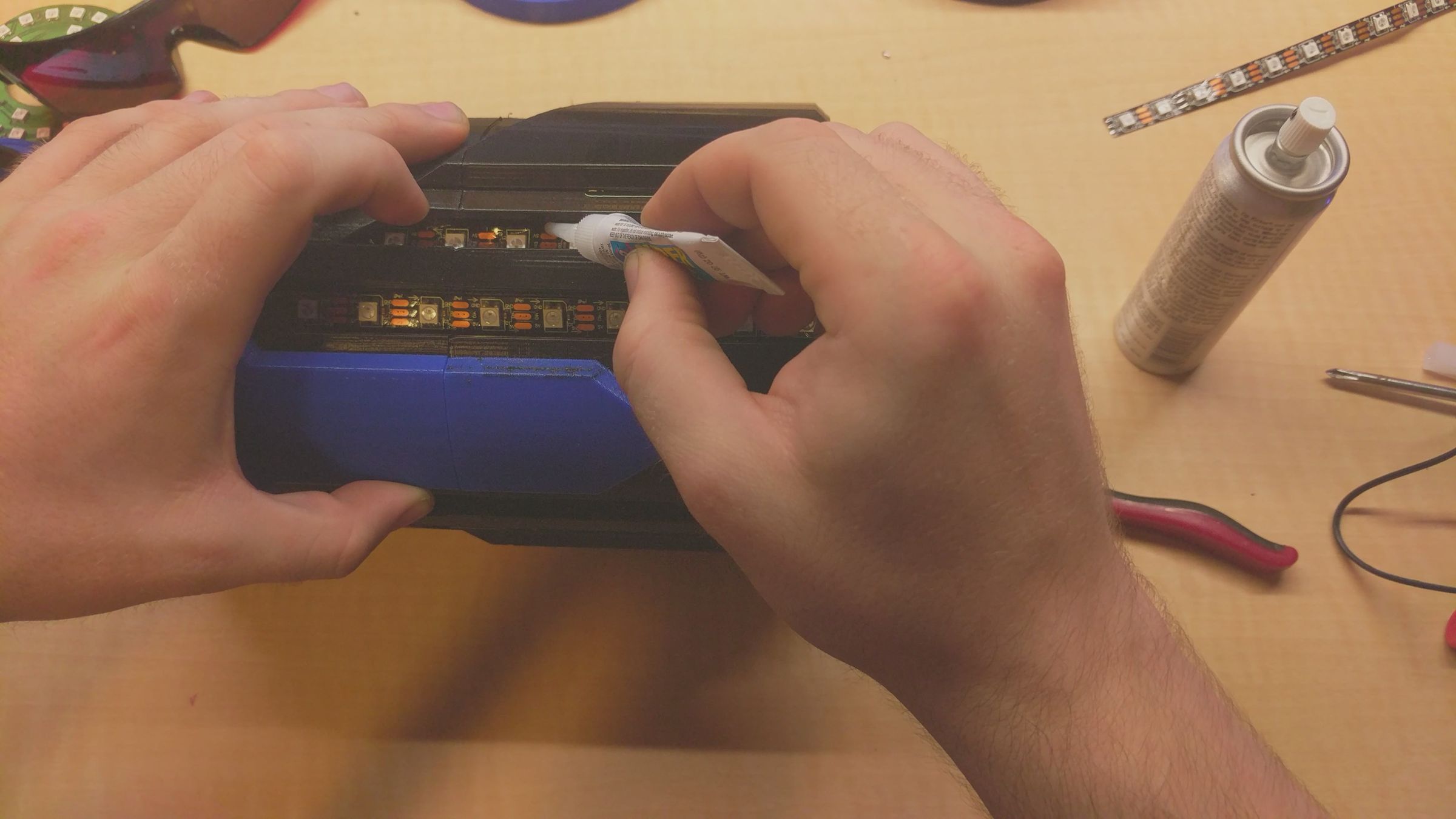 Real Laser Arm Cannon From Metroid! : 9 Steps (with Pictures ...