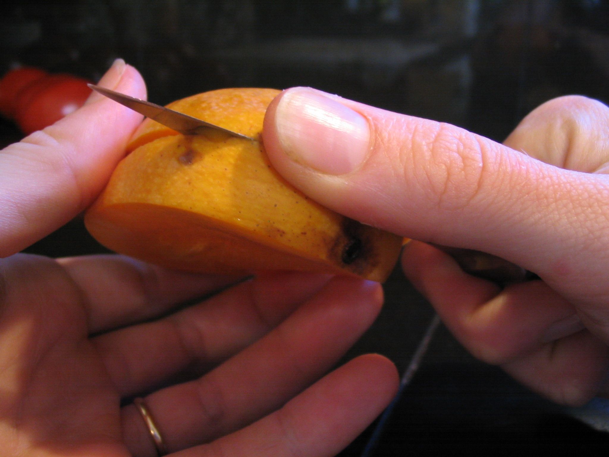 How to Cut a Mango : 5 Steps (with Pictures) - Instructables