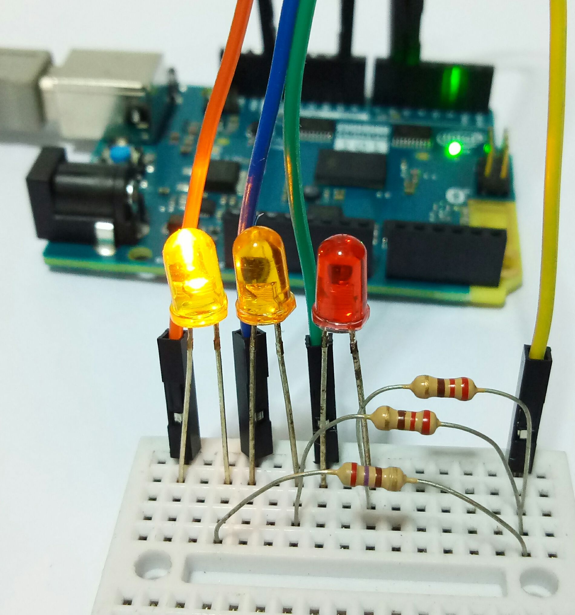 LED With Arduino 101 : 5 Steps (with Pictures) - Instructables