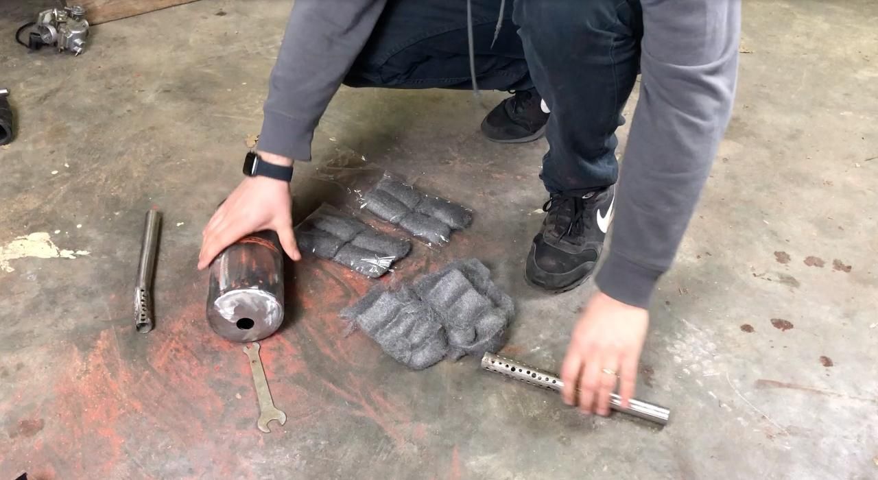 Muffler From Fire Extinguisher : 9 Steps - Instructables