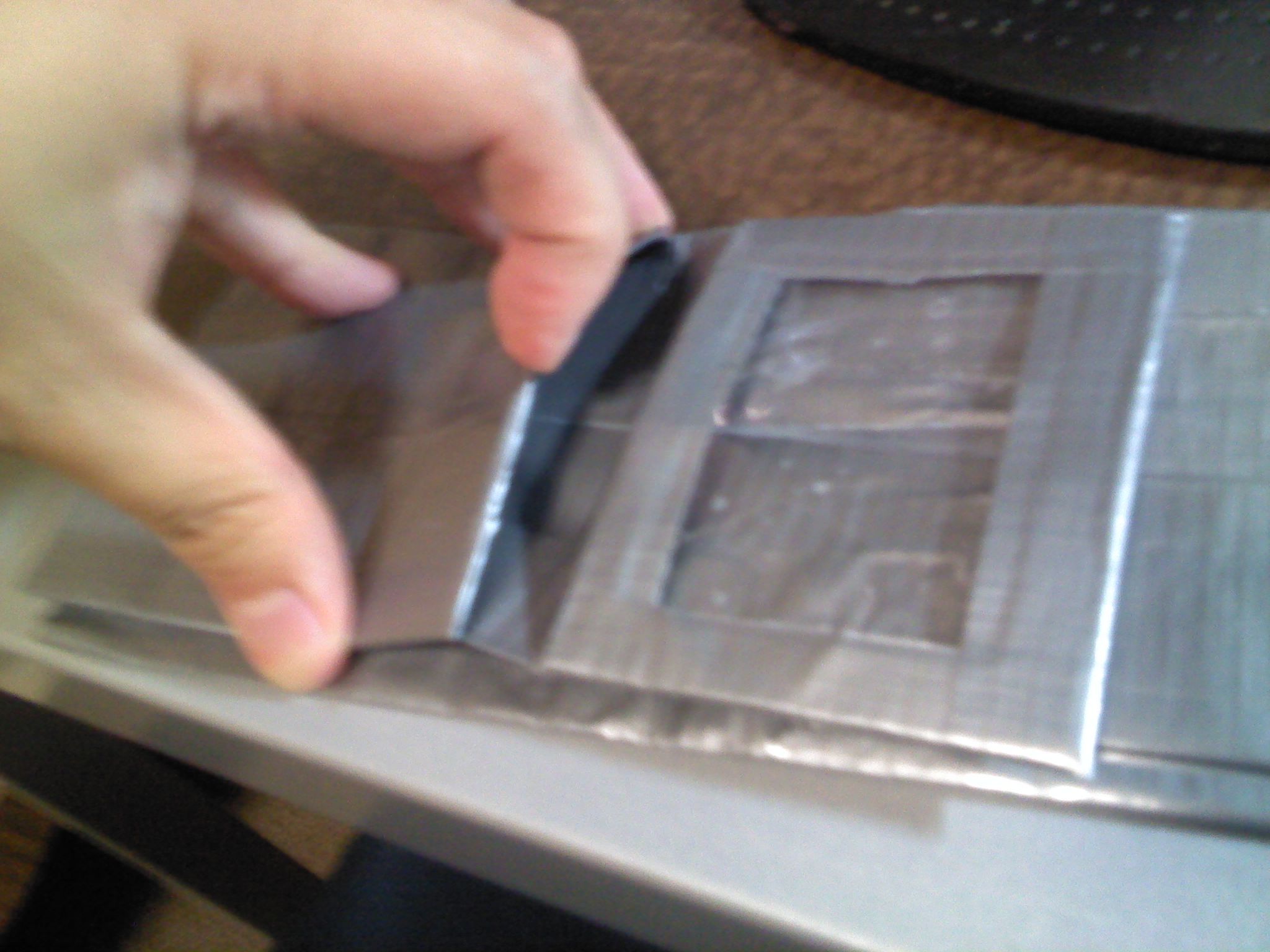 Bi-fold Duct Tape Wallet With Photo ID Flap : 5 Steps - Instructables