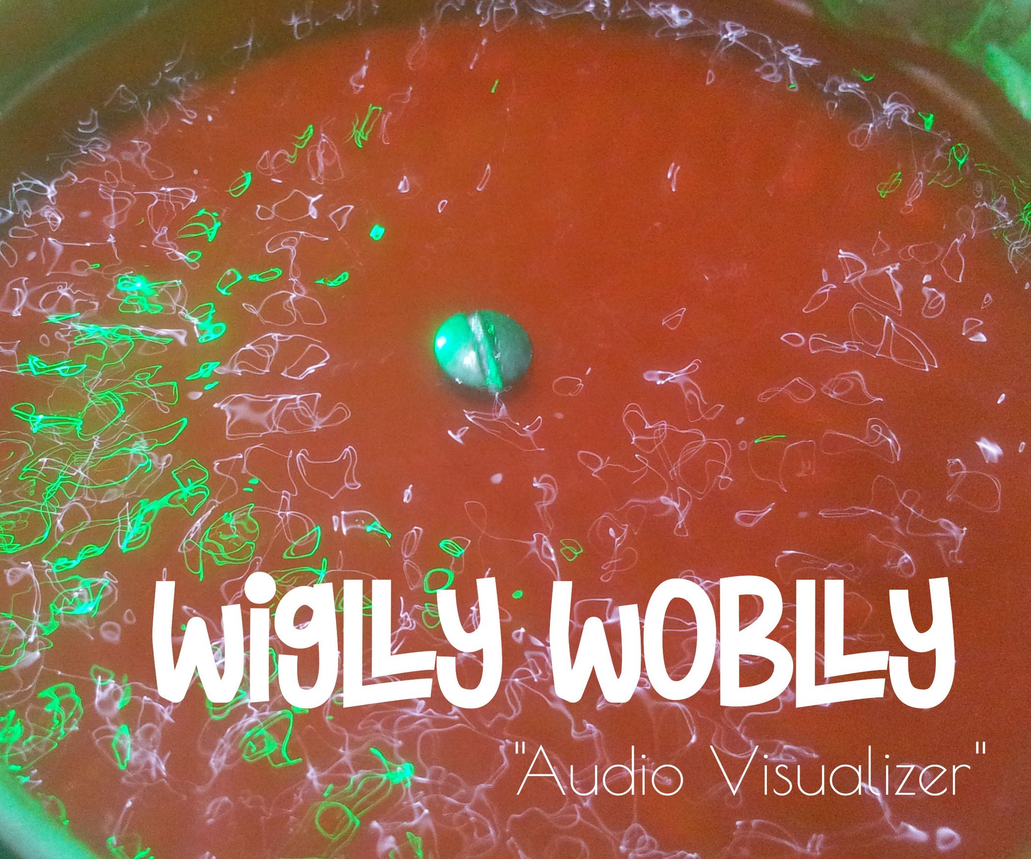 Wiggly Wobbly - See the Sound Waves !! Real Time Audio Visualizer ...