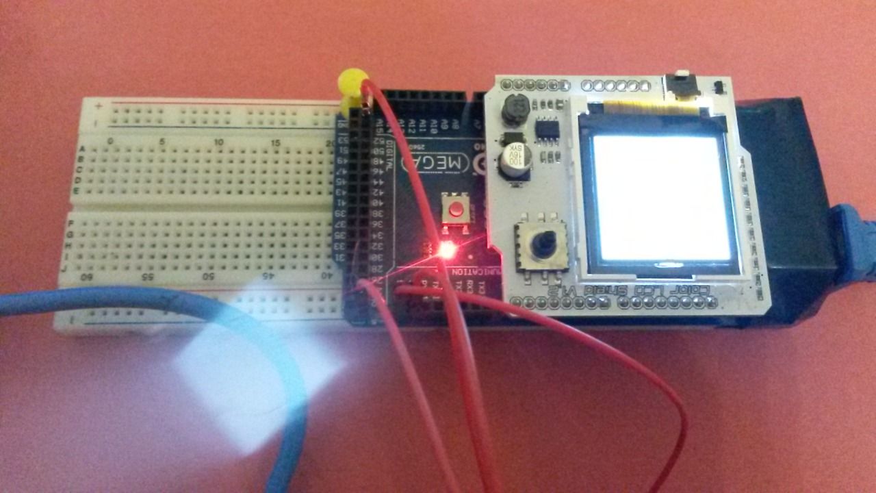 Compass Using Arduino - Instructables