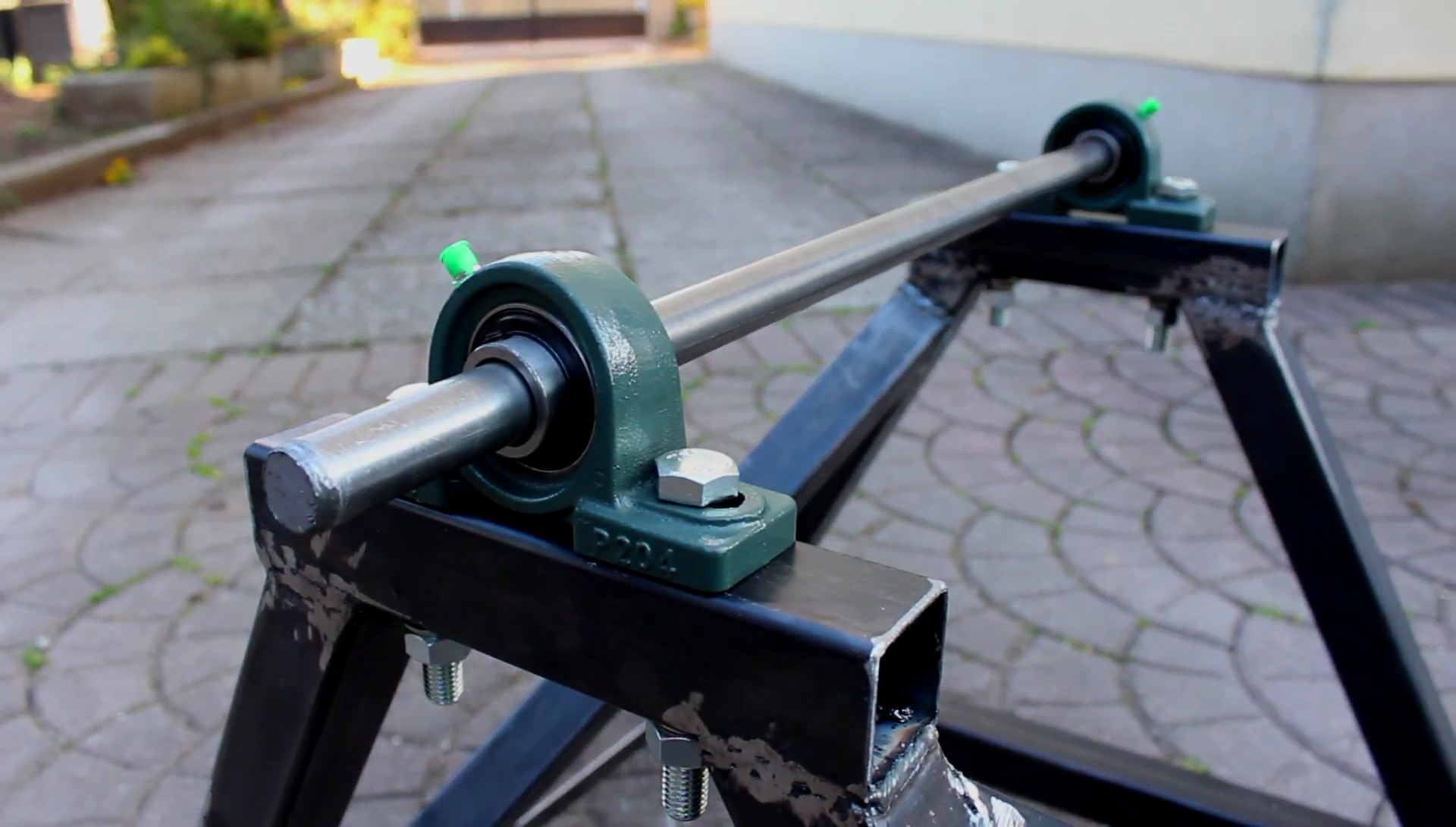 How to Make a Teeterboard | Springboard : 4 Steps (with Pictures ...