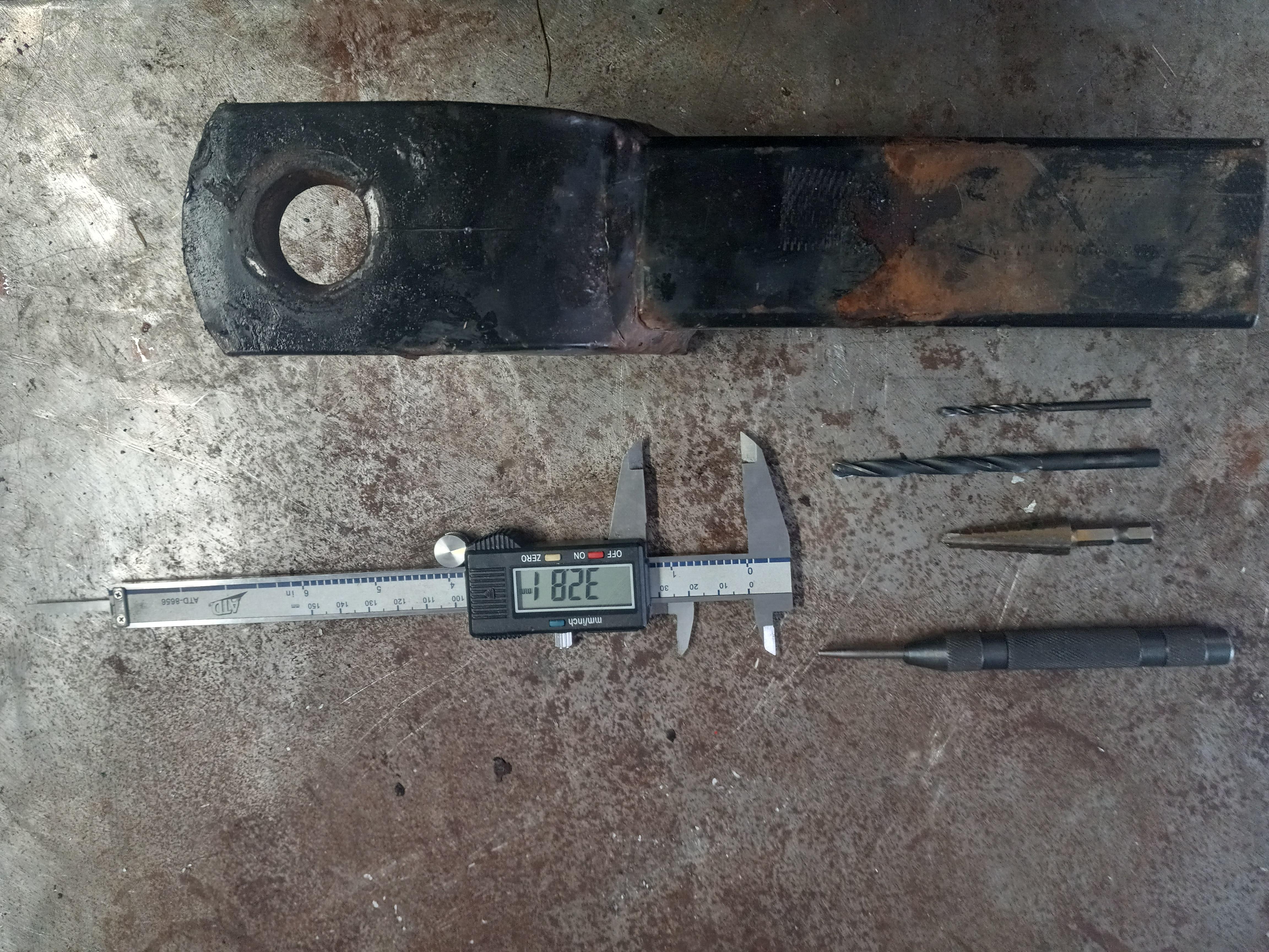 DIY Ball Swivel for Vise/Welding Positioner Out of Reclaimed 2x2 ...