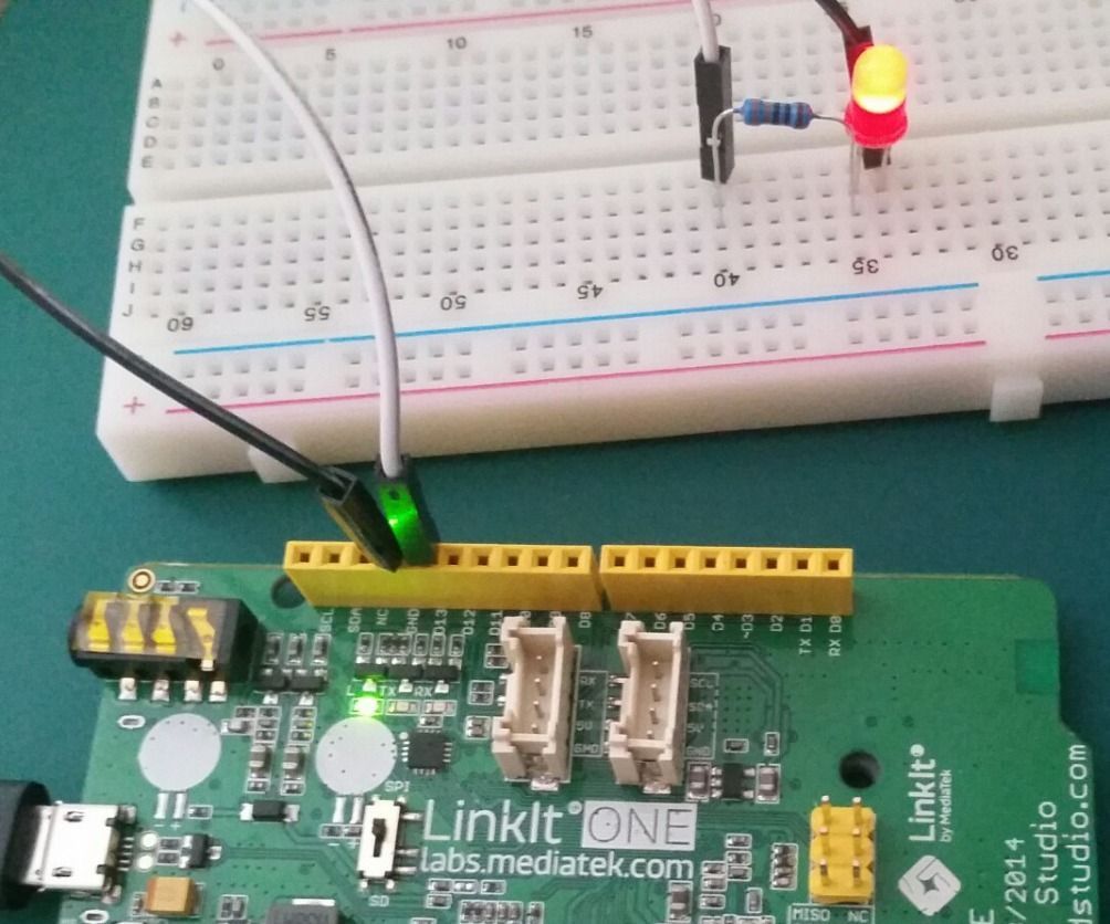 LinkIt One Tutorials - Instructables