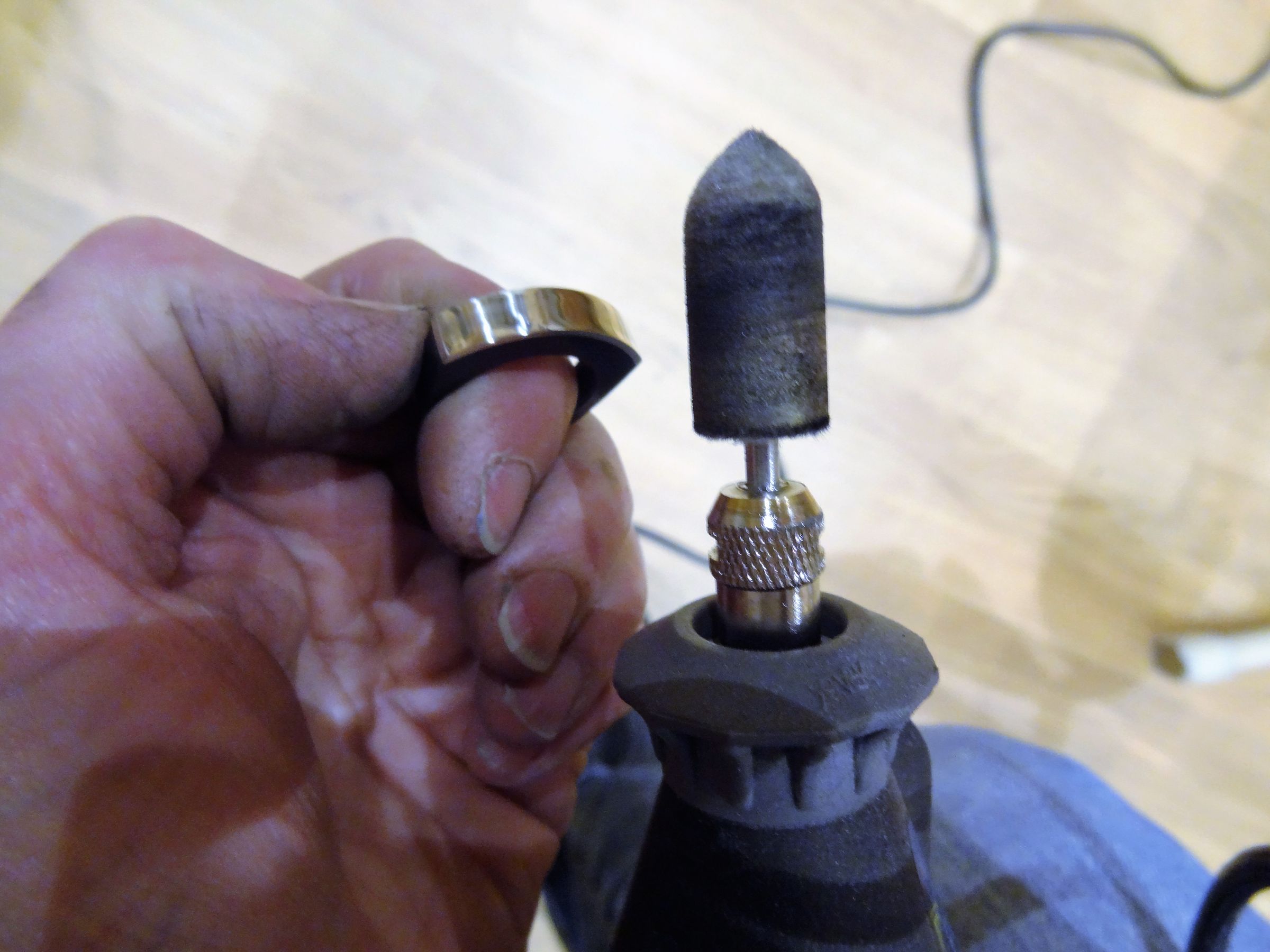 Make a Ring With Hardwood and Silver or Copper : 9 Steps (with Pictures ...