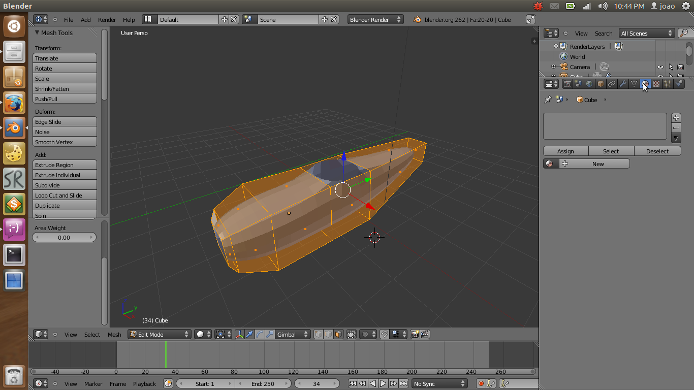 Modelling in Blender: Airplane Part 1 : 8 Steps - Instructables
