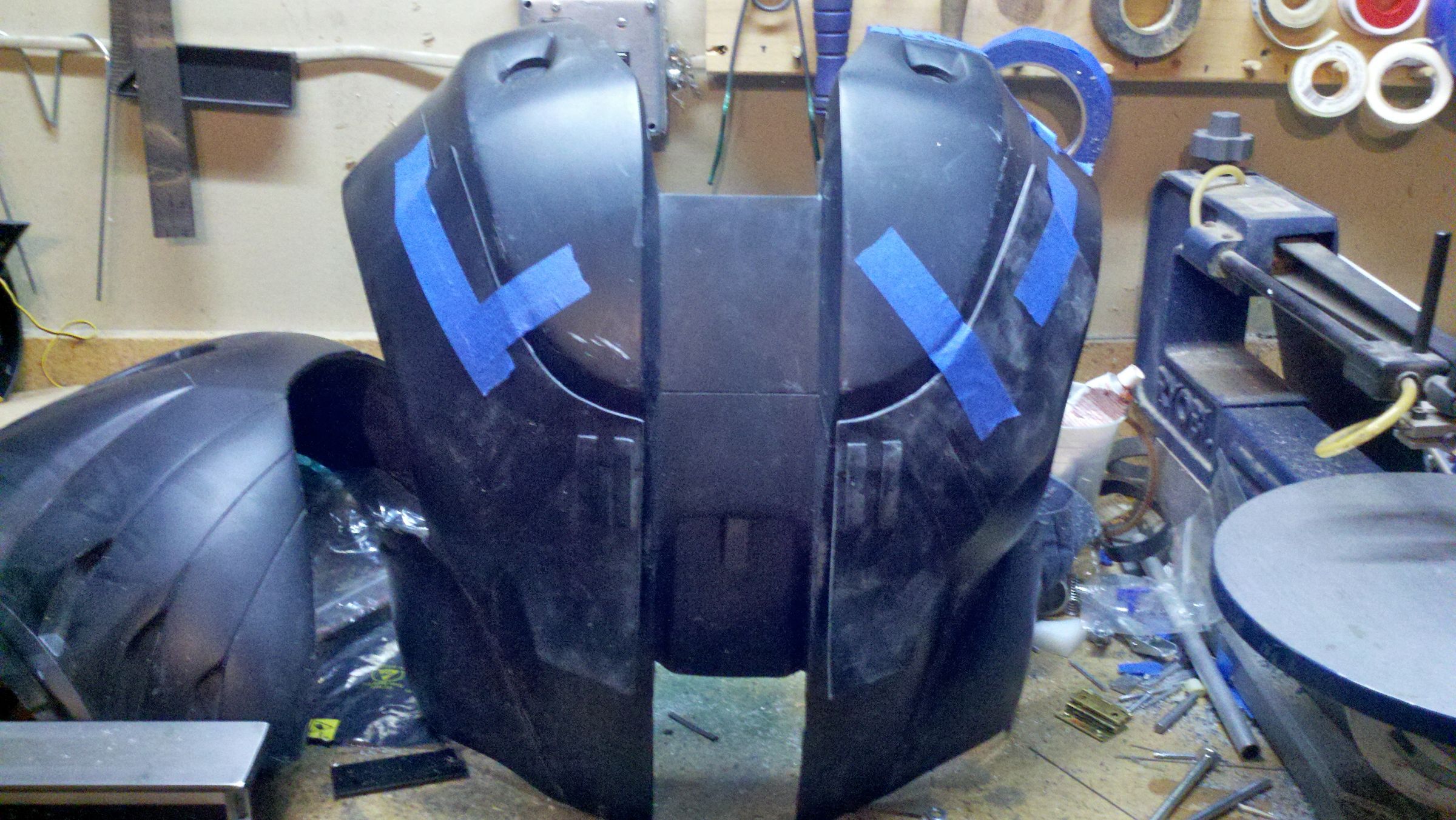 Animatronic Iron Man Mk III Suit : 17 Steps (with Pictures) - Instructables