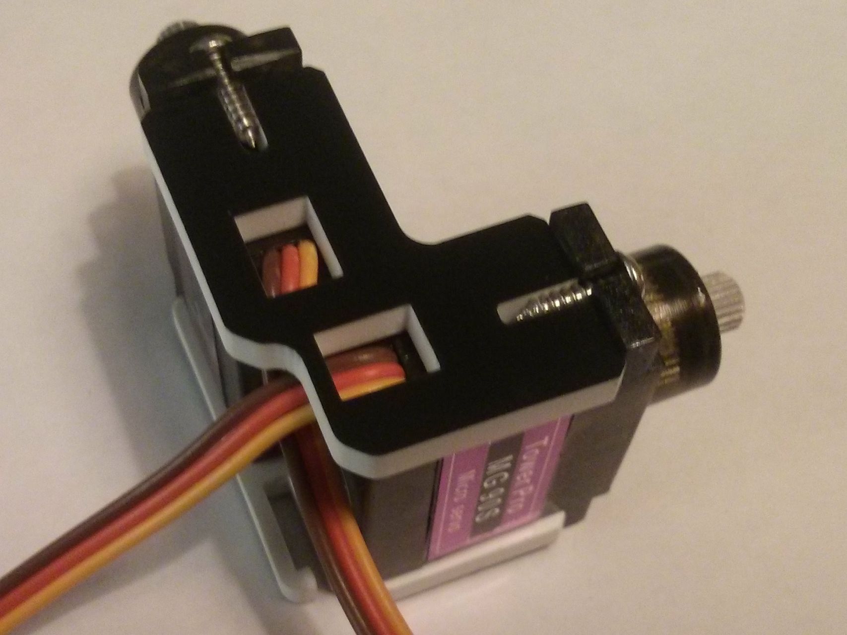 Pi-Pan - a Pan-tilt Device for the Raspberry Pi Camera : 4 Steps (with ...