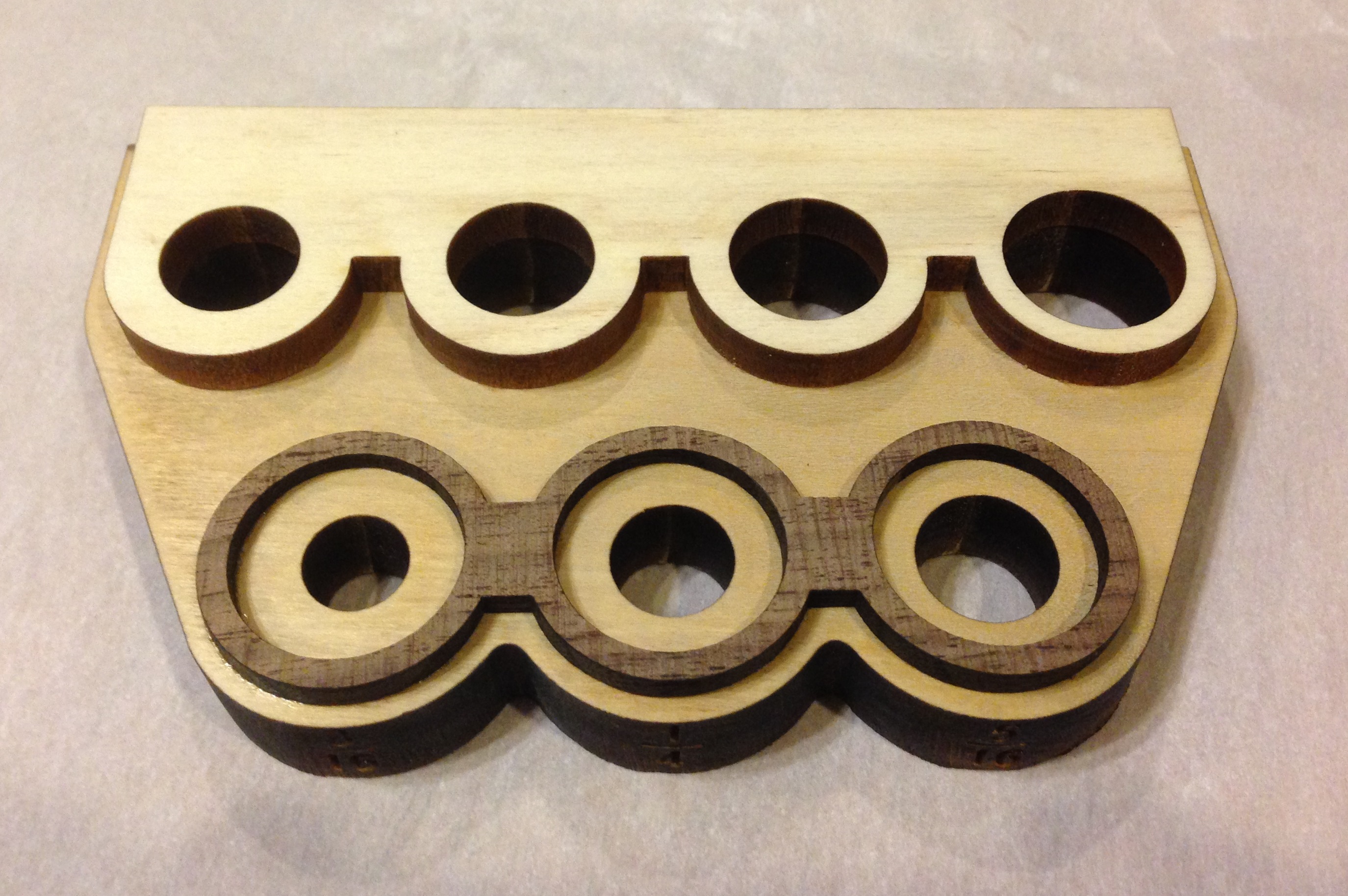 Nut Driver Holder : 9 Steps (with Pictures) - Instructables