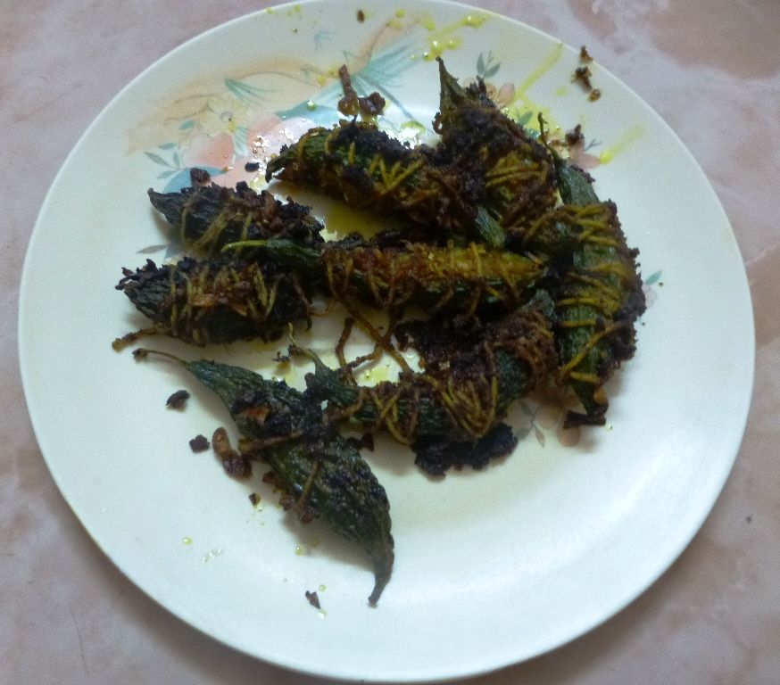 Deep Fried Stuffed Bitter Gourd : 11 Steps - Instructables