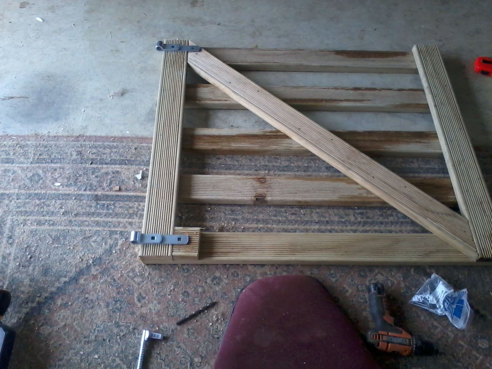A Simple Garden Gate : 7 Steps (with Pictures) - Instructables