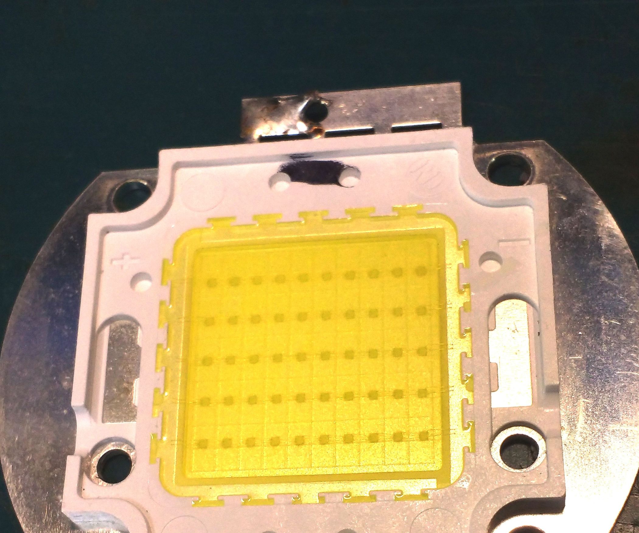 Recycling a Damaged LED 50W : 4 Steps - Instructables