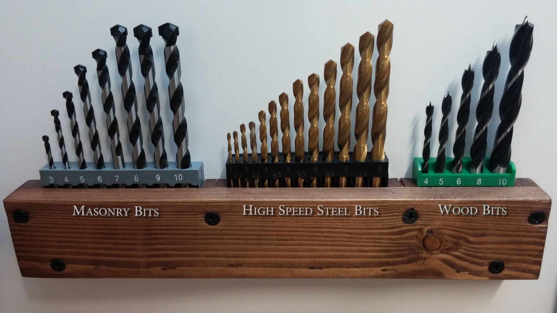 Custom Wall Tool Holders : 24 Steps (with Pictures) - Instructables