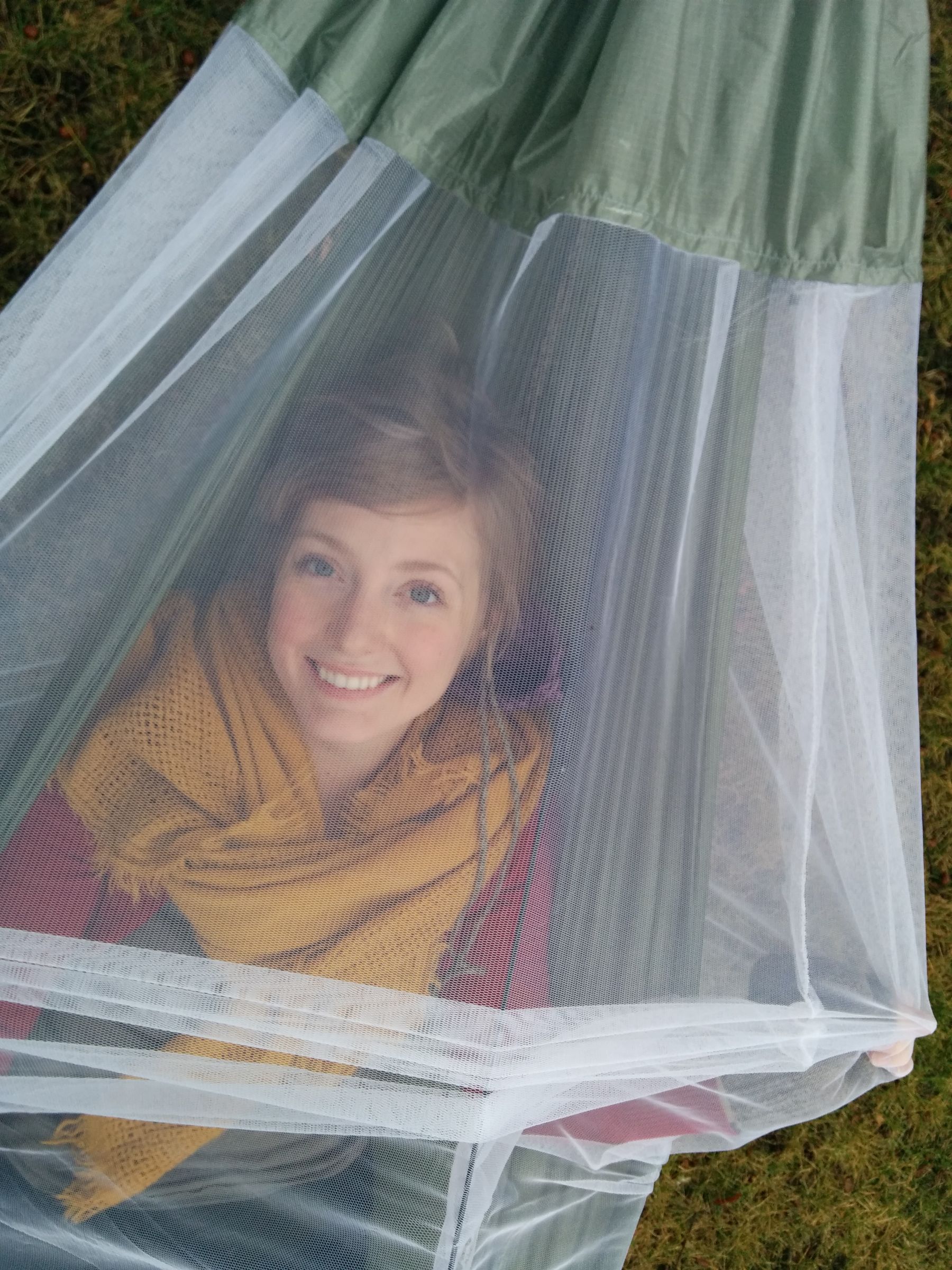 Complete Camping Hammock With Screen and Rainfly : 10 Steps (with ...