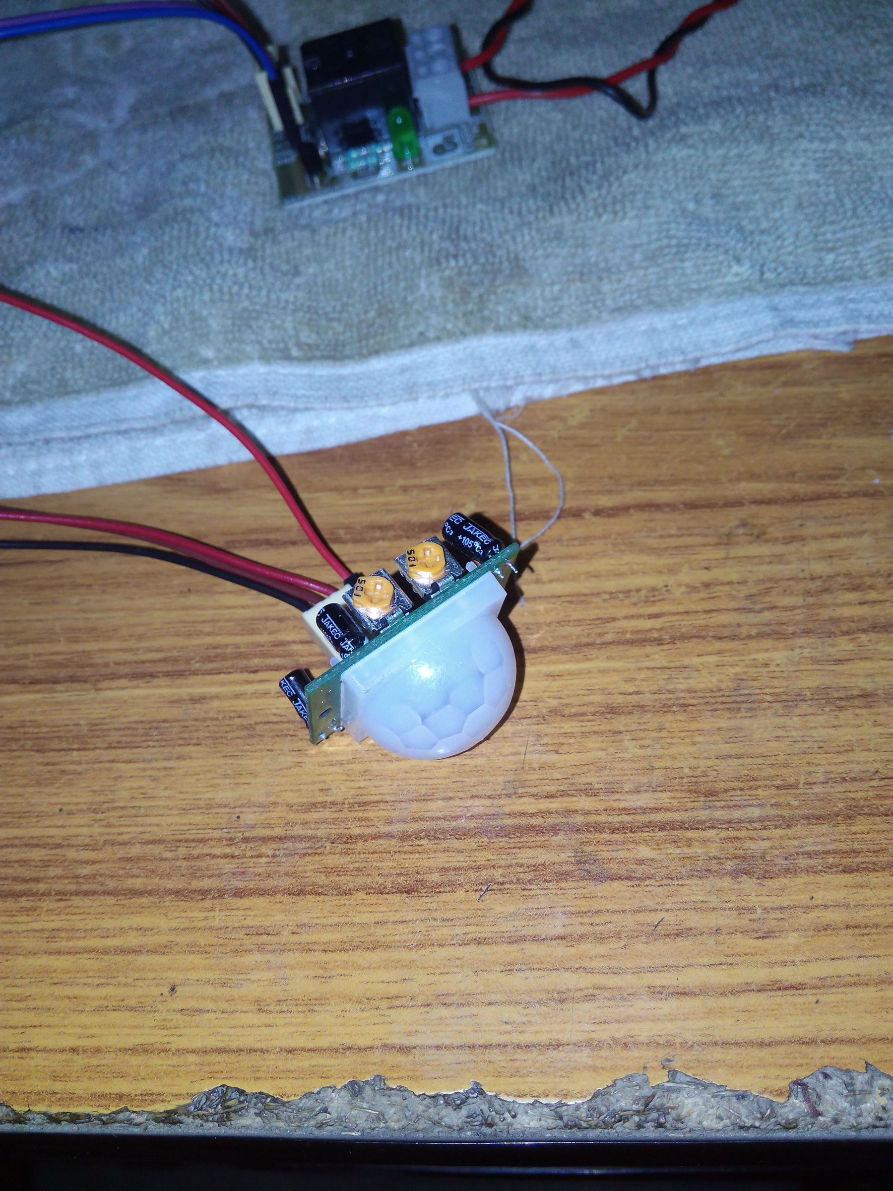 Motion Sensor Christmas Lights and Hanging Tree : 3 Steps - Instructables