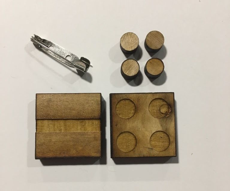 Laser Cut Lego Pins : 4 Steps (with Pictures) - Instructables