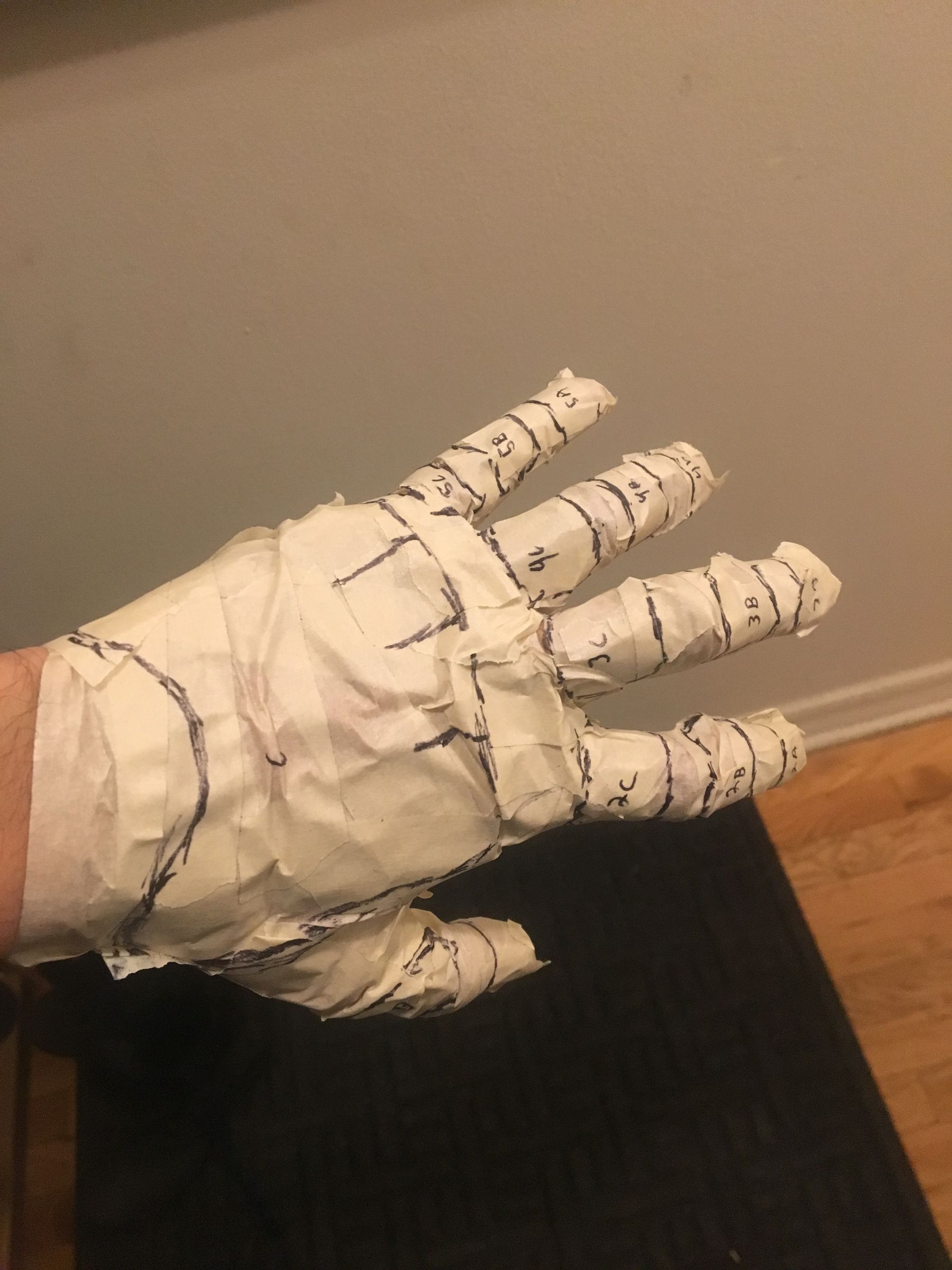 How to Make a "Guyver" Costume : 25 Steps (with Pictures) - Instructables