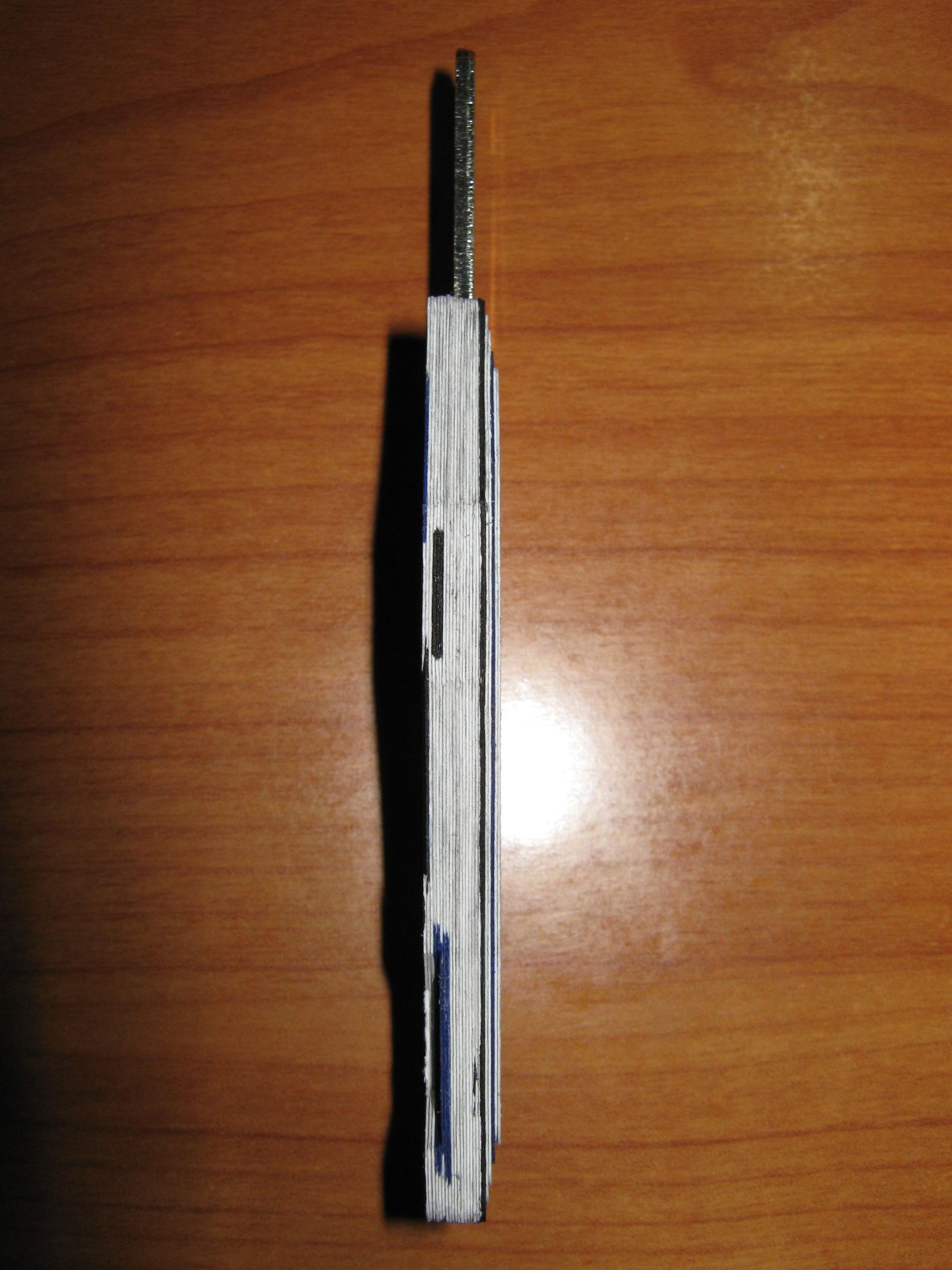 House Key OTF (Out the Front) Switchblade : 31 Steps - Instructables