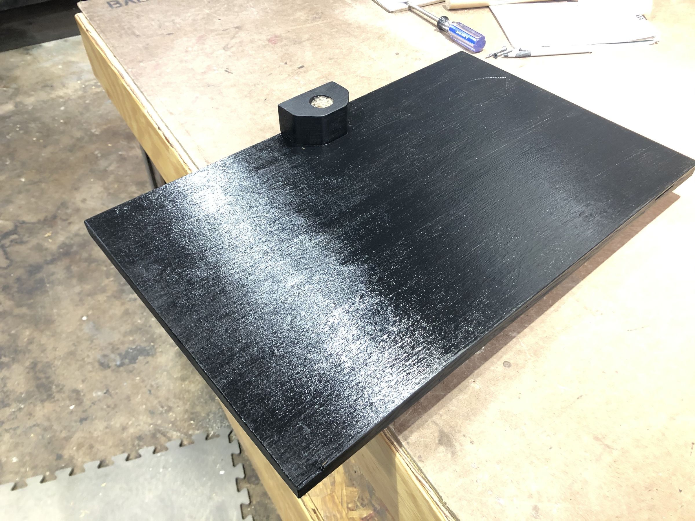 Wooden Adjustable Height Monitor Stand : 8 Steps (with Pictures ...