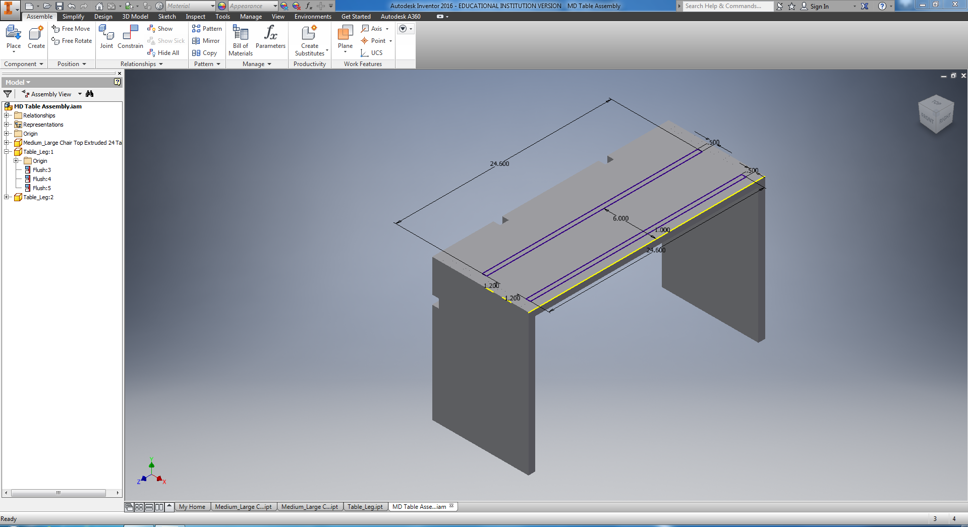 CNC Nabi Tab 20"/24" Table Stand : 8 Steps - Instructables