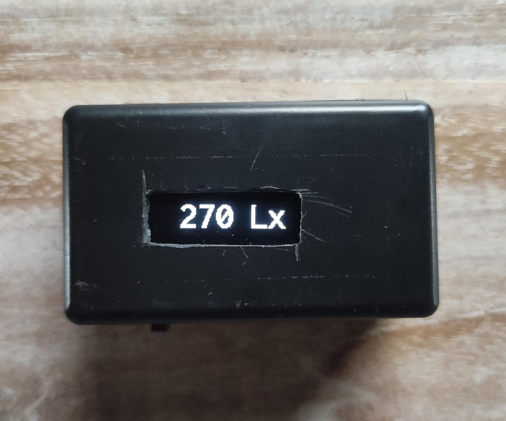 Simple Lux Meter (Light Intensity Meter) Based on BH1750, Arduino and ...