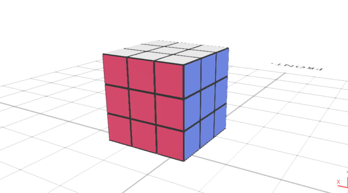 HOW TO CREATE a 3D RUBIK’S CUBE IN a 3D MODELING SOFTWARE : 8 Steps ...