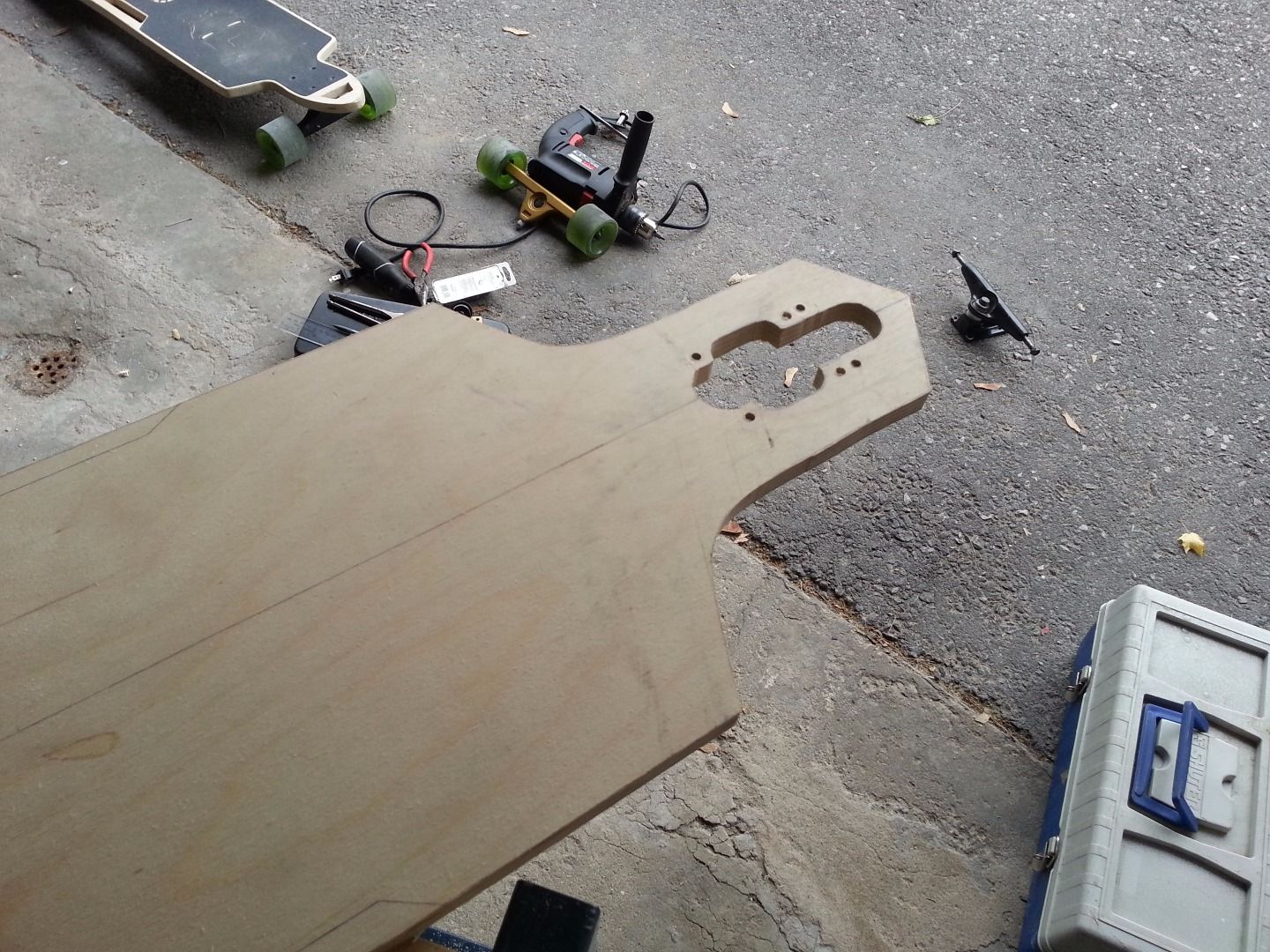Homemade Longboard : 9 Steps (with Pictures) - Instructables