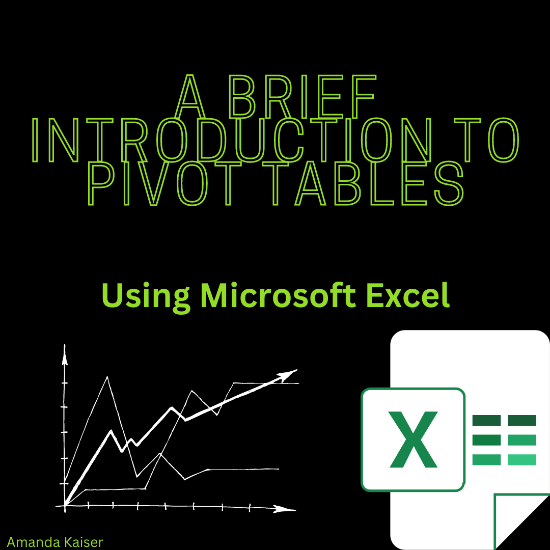 Simple Organization of Raw Data: Harnessing Pivot Tables in Excel for ...