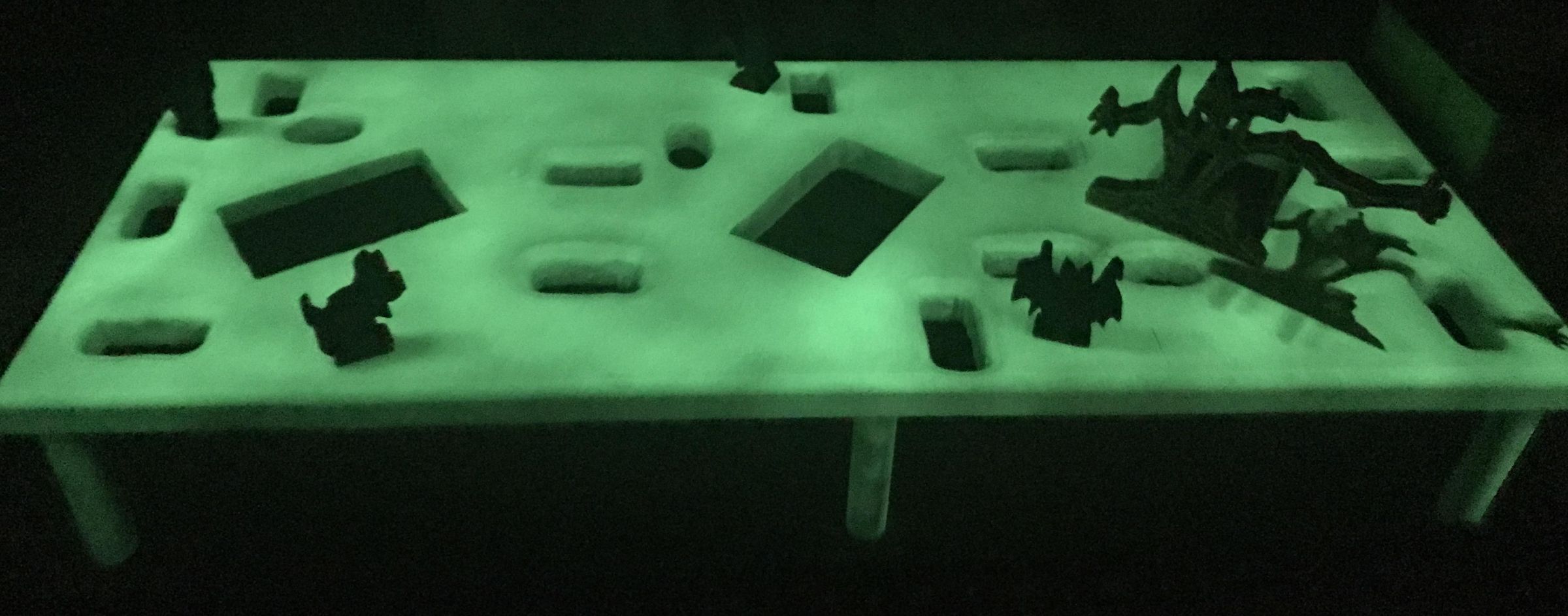Re-Imagined Green Ghost Game : 18 Steps (with Pictures) - Instructables